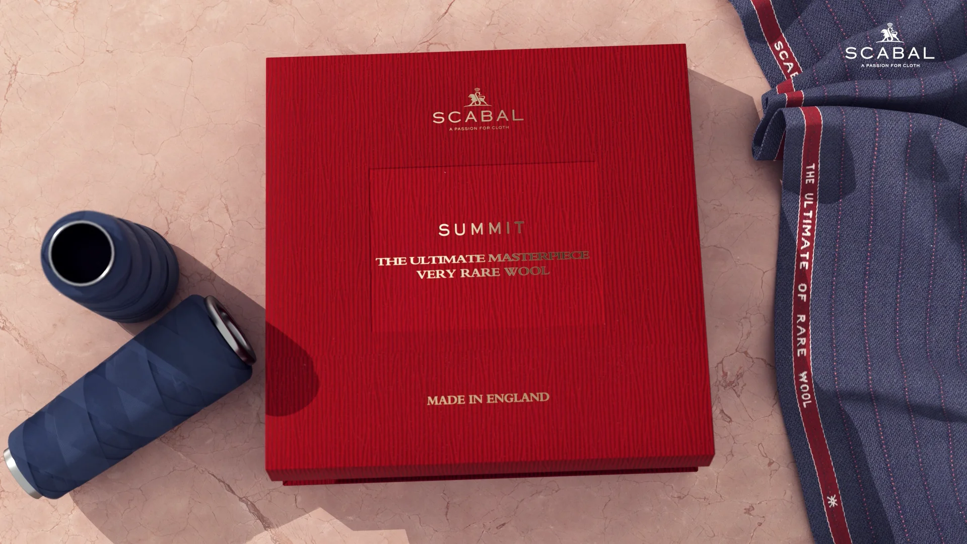 Scabal The Summit Collection