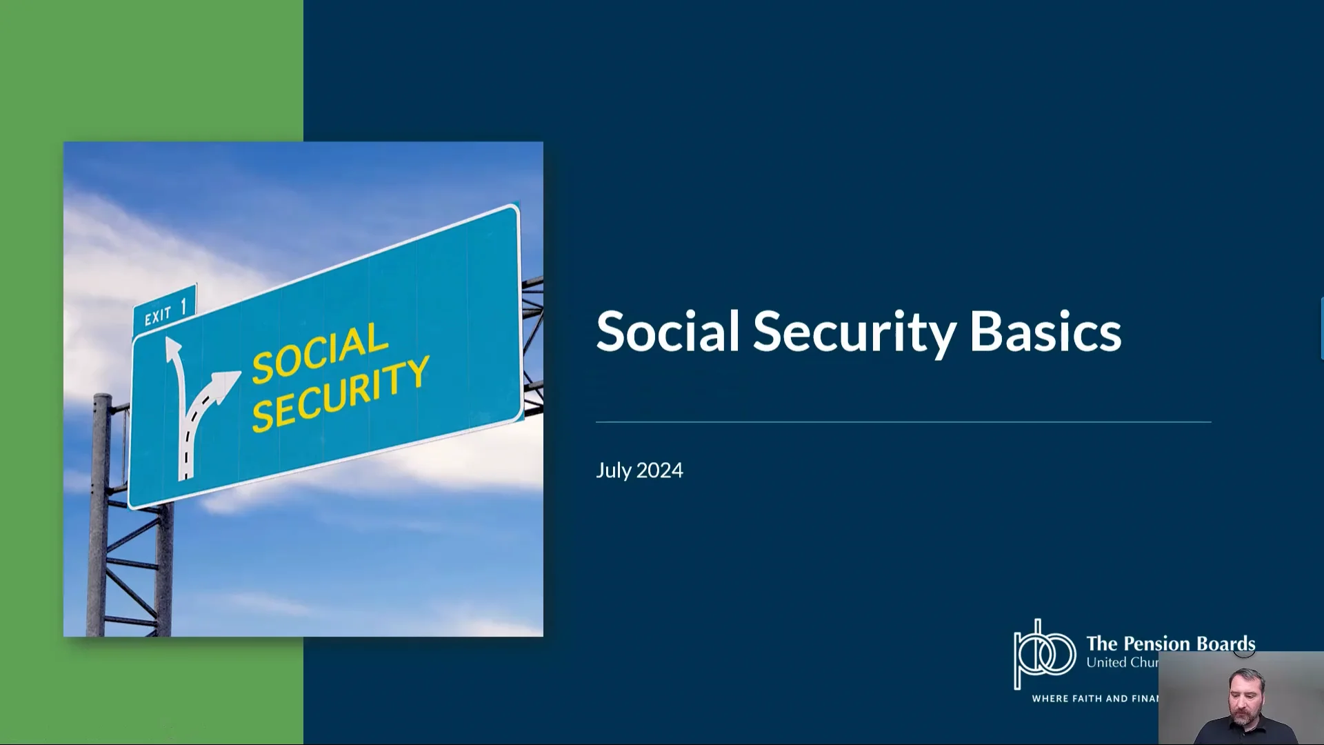 Power-Up Your Finances Webinar - July 2024: Social Security Basics