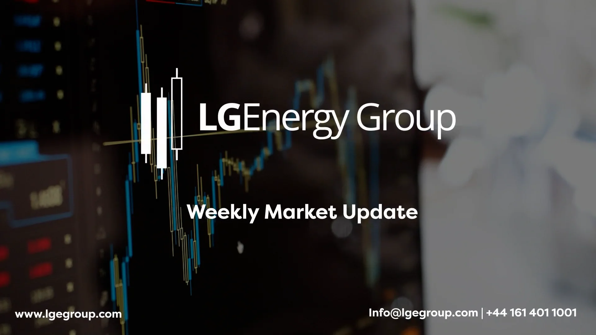 Energy Weekly Market Update - LG Energy Group