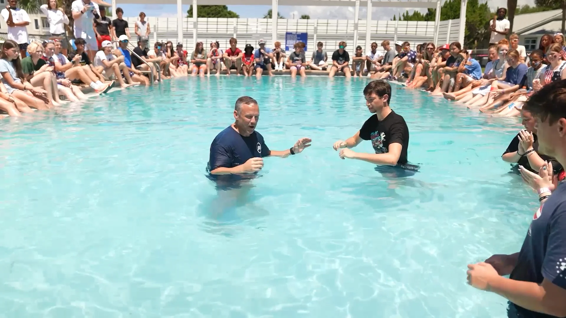 Wesley Moser Camp Baptism 7_4_24 on Vimeo