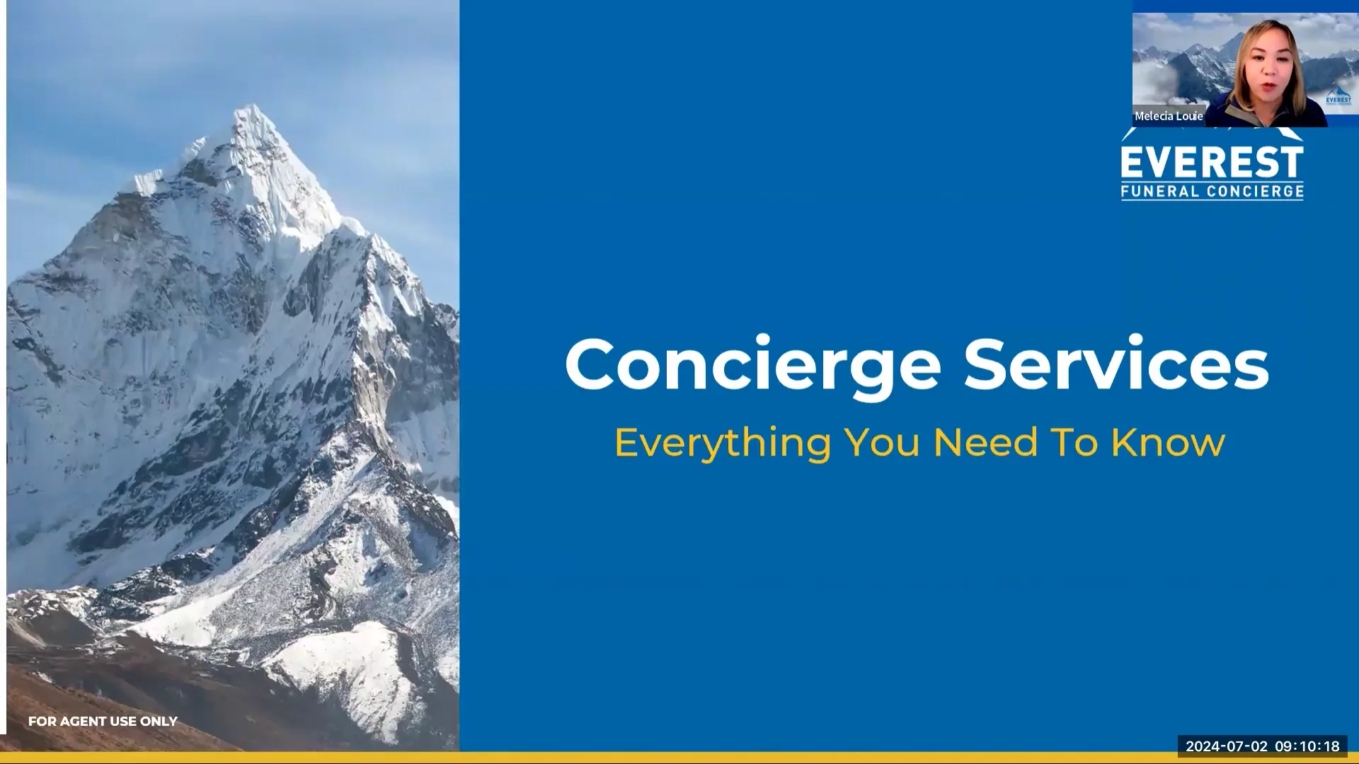EVEREST TRAINING PART ONE on Vimeo