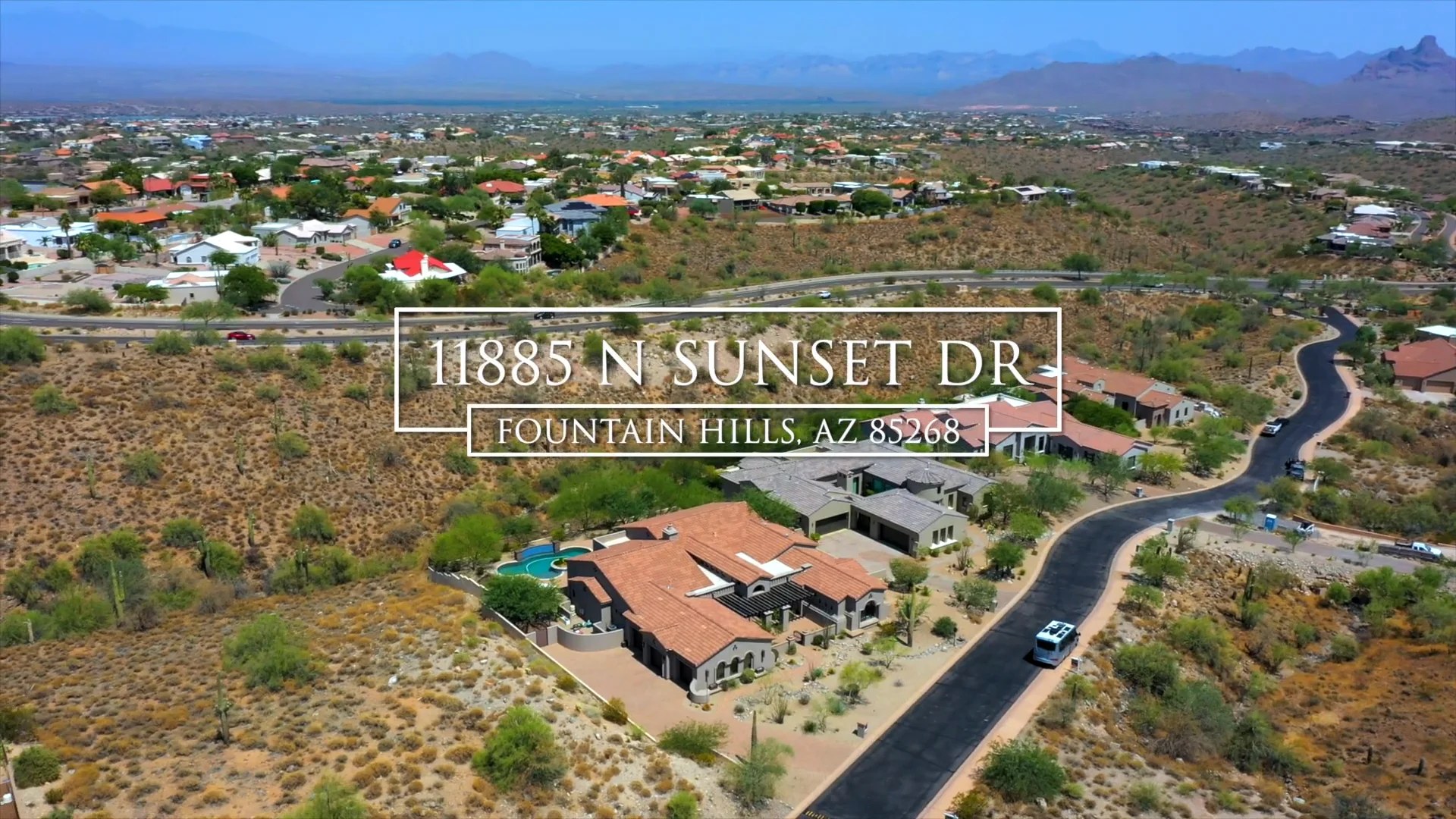 11885 N Sunset Dr on Vimeo