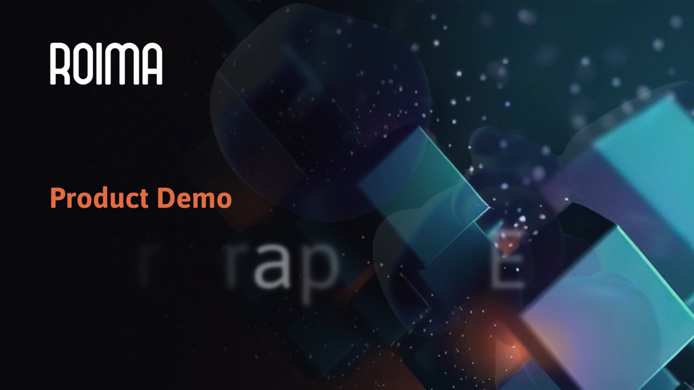 Roima Product Demo: Parttrap ONE