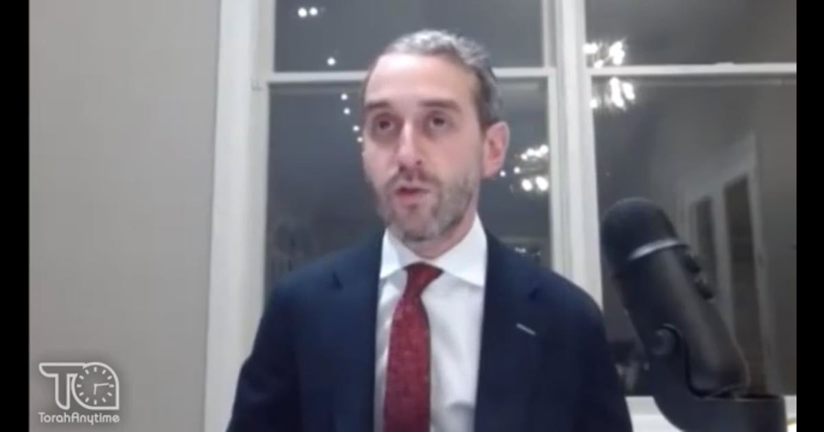 R' Moshe Rudich | Kav Hayashar Perek 80