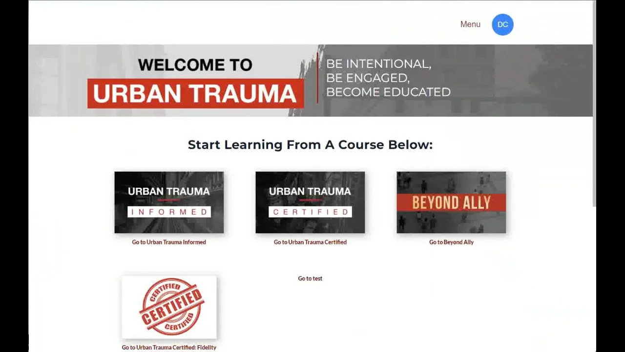 Urban Trauma Walkthrough
