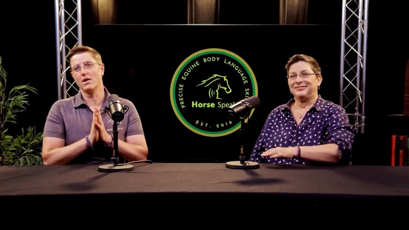 Cracking the Horse Speak Code: Zones, Body Language, and Self-Regulation | Falls Area Community TV