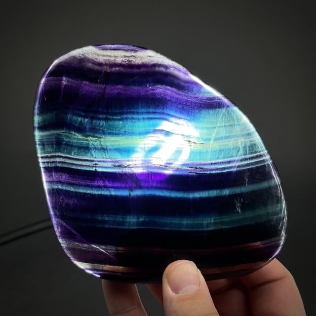 banded Fluorite | Yiwu, Zhejiang, China
