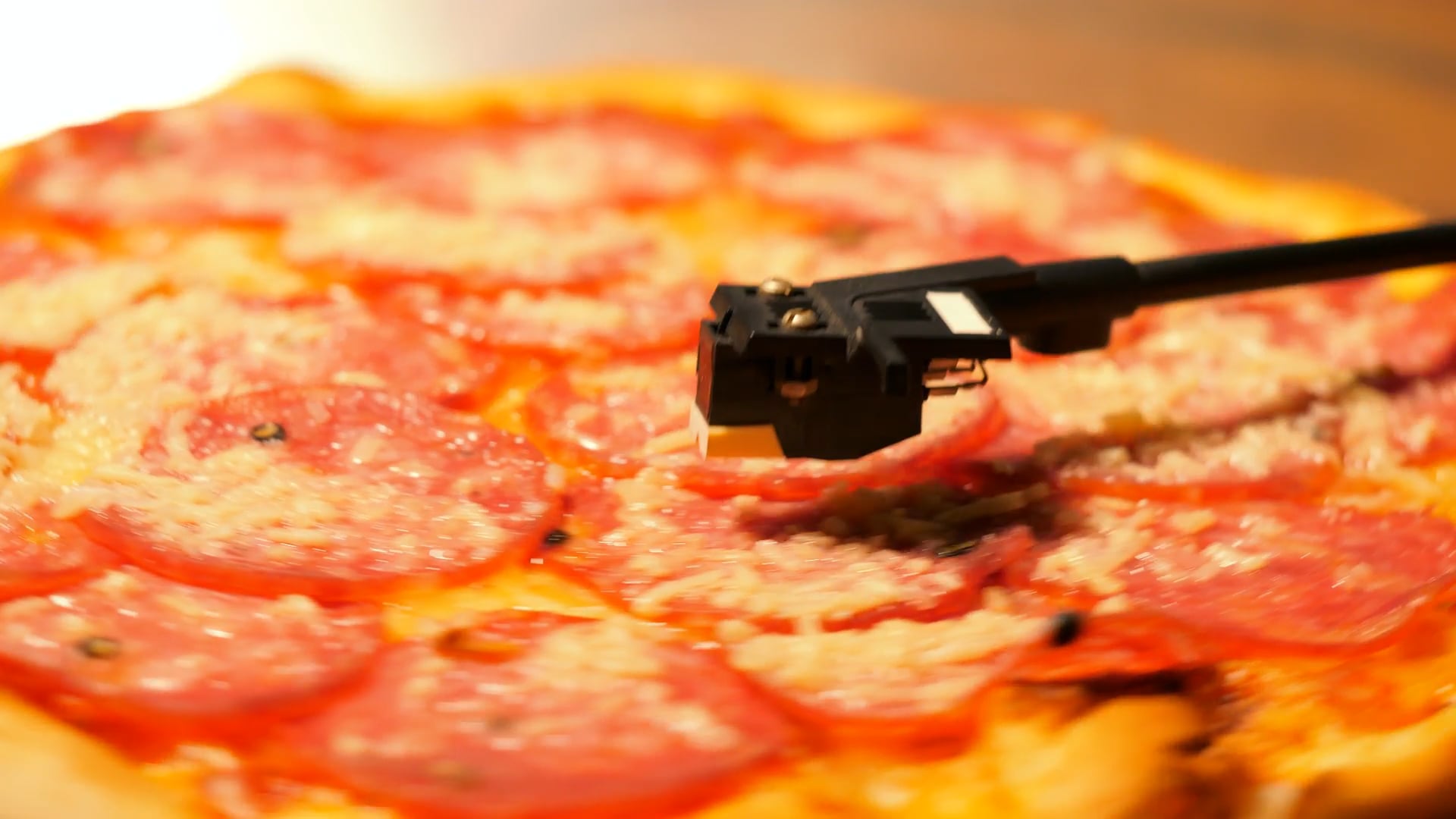 Vinyl Pizza