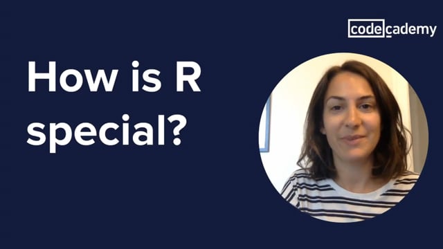 Learn R | Codecademy