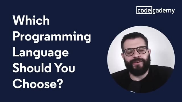 Learn What to Learn | Codecademy