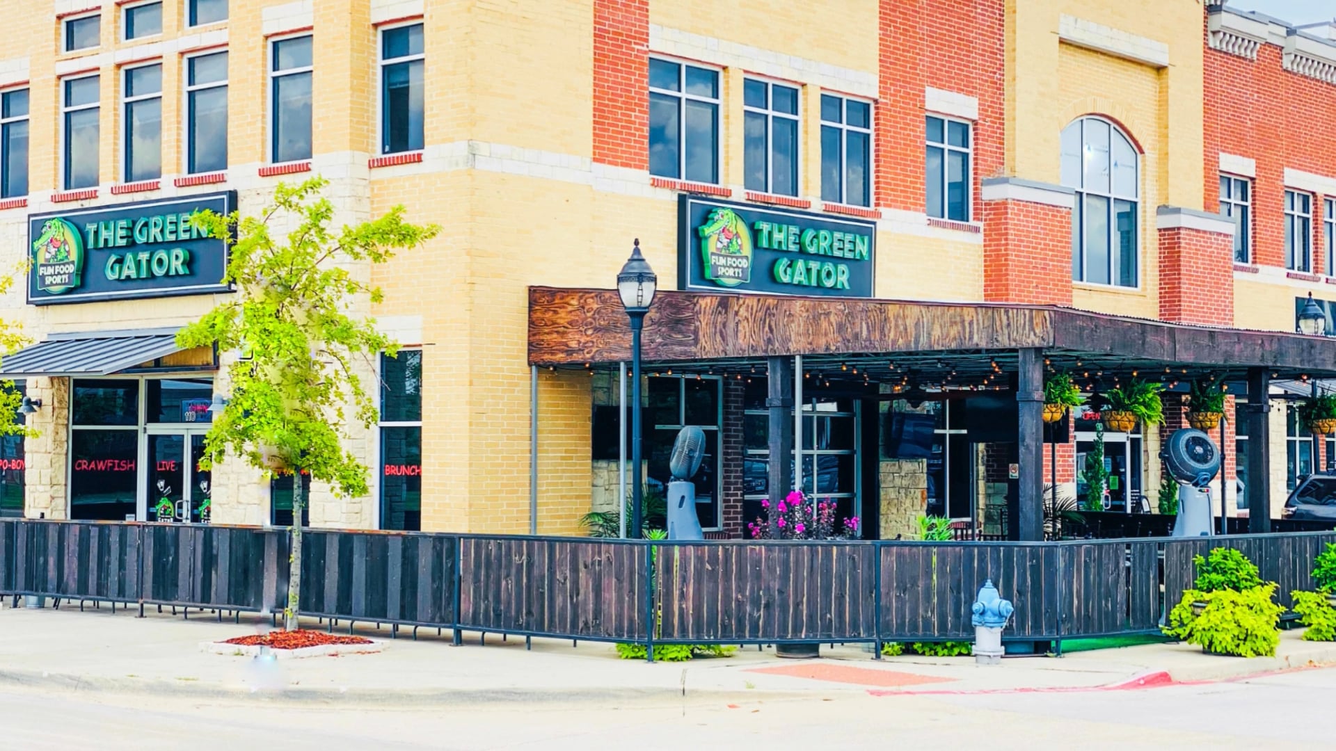 Delicious Cajun Food at The Green Gator