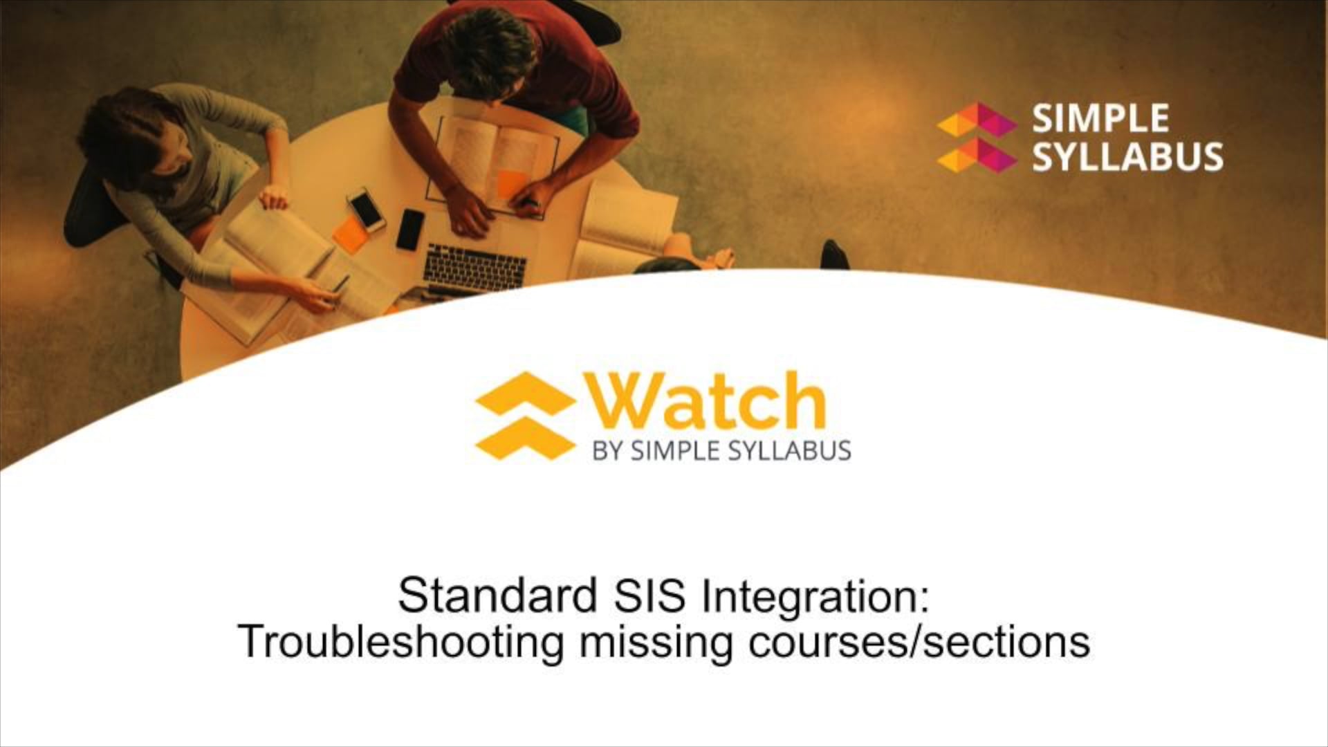 Standard SIS Integration: Troubleshooting missing courses/sections ...