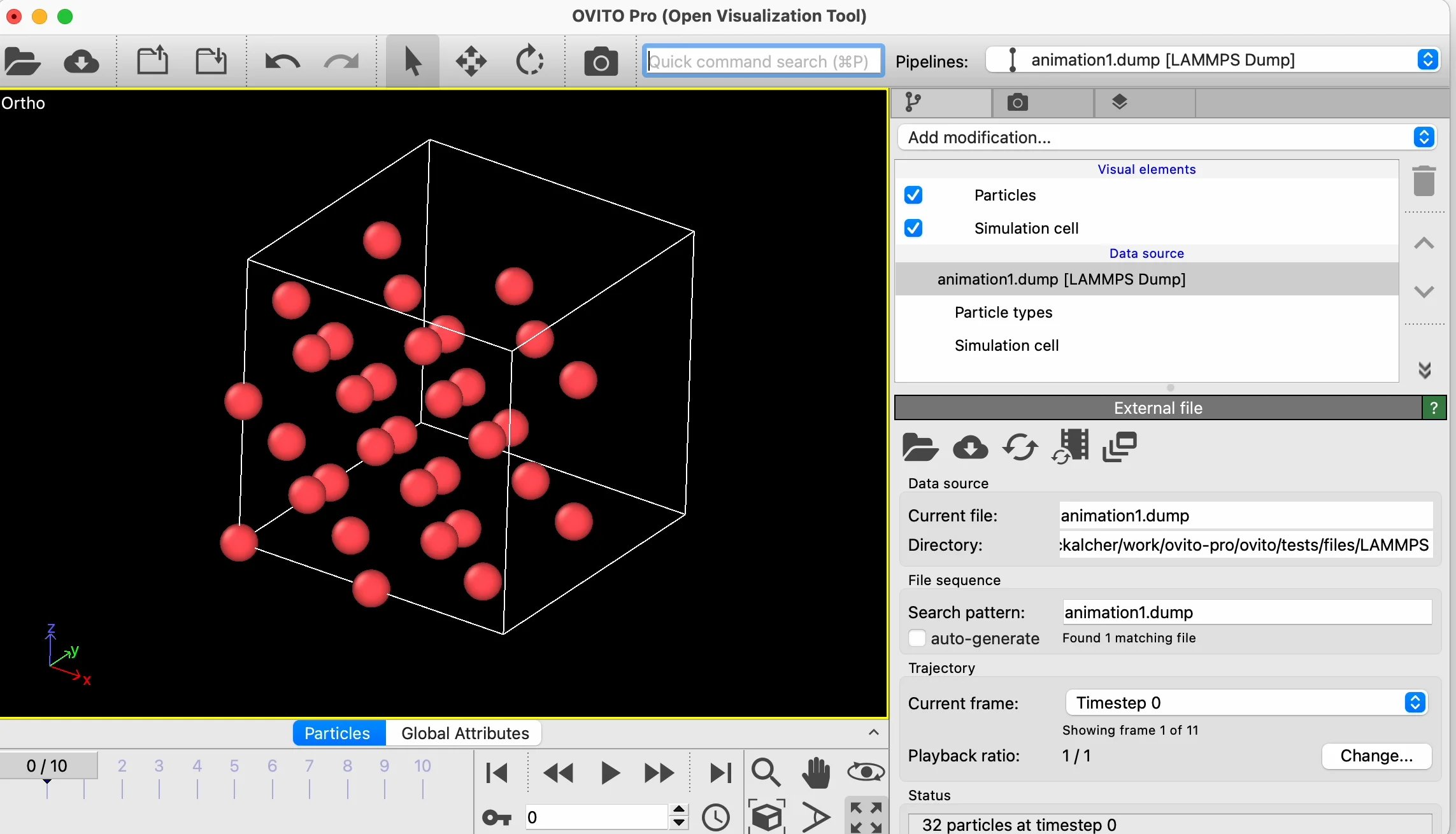 Work with modifier templates and groups