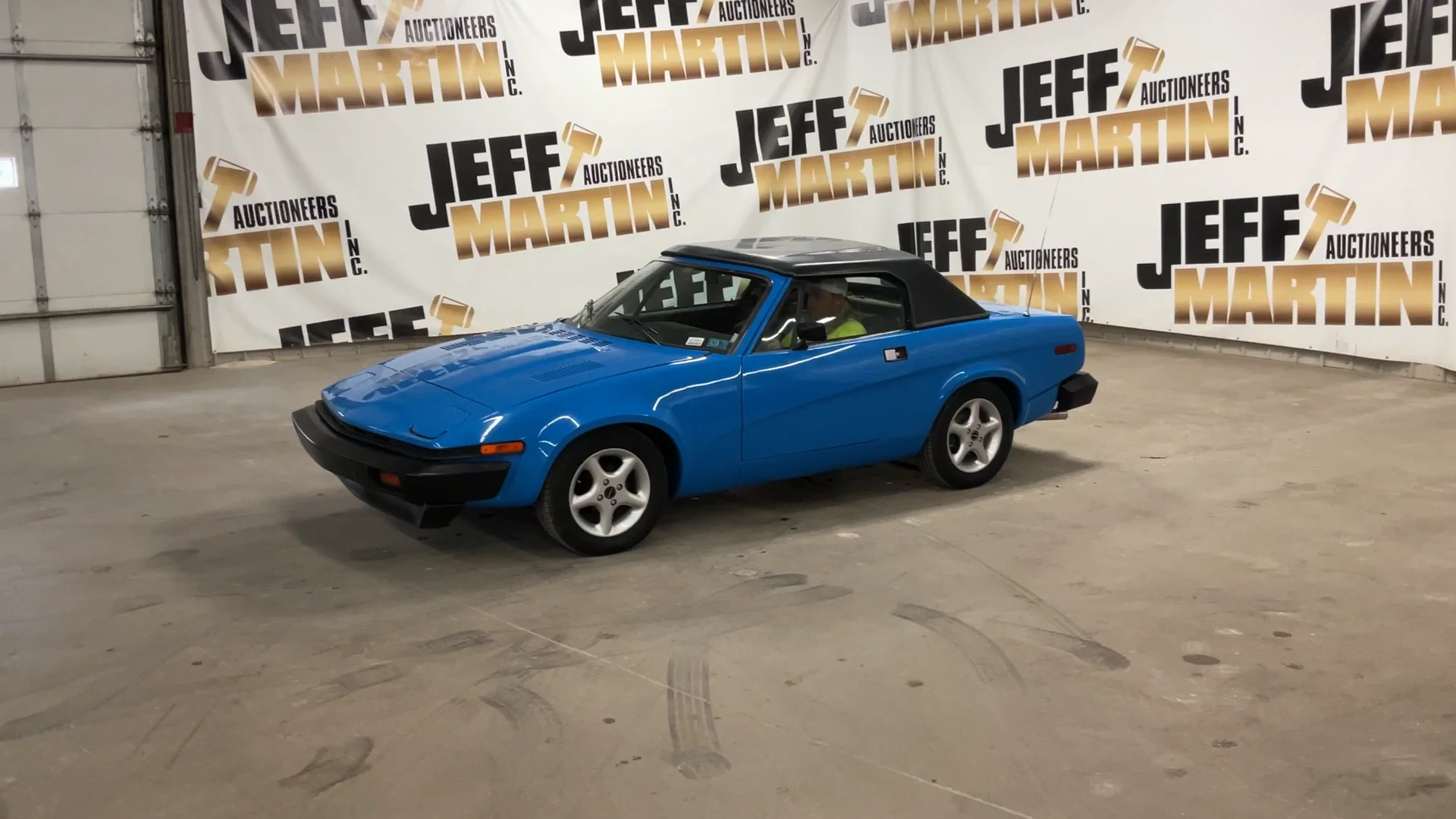 1980 TRIUMPH TR7 VIN TPVDJ8AT200279 CONVERTIBLE HARDTOP on Vimeo