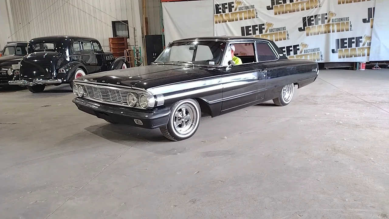 1964 FORD CUSTOM 500 VIN 4E51C138626 2 DOOR SEDAN on Vimeo