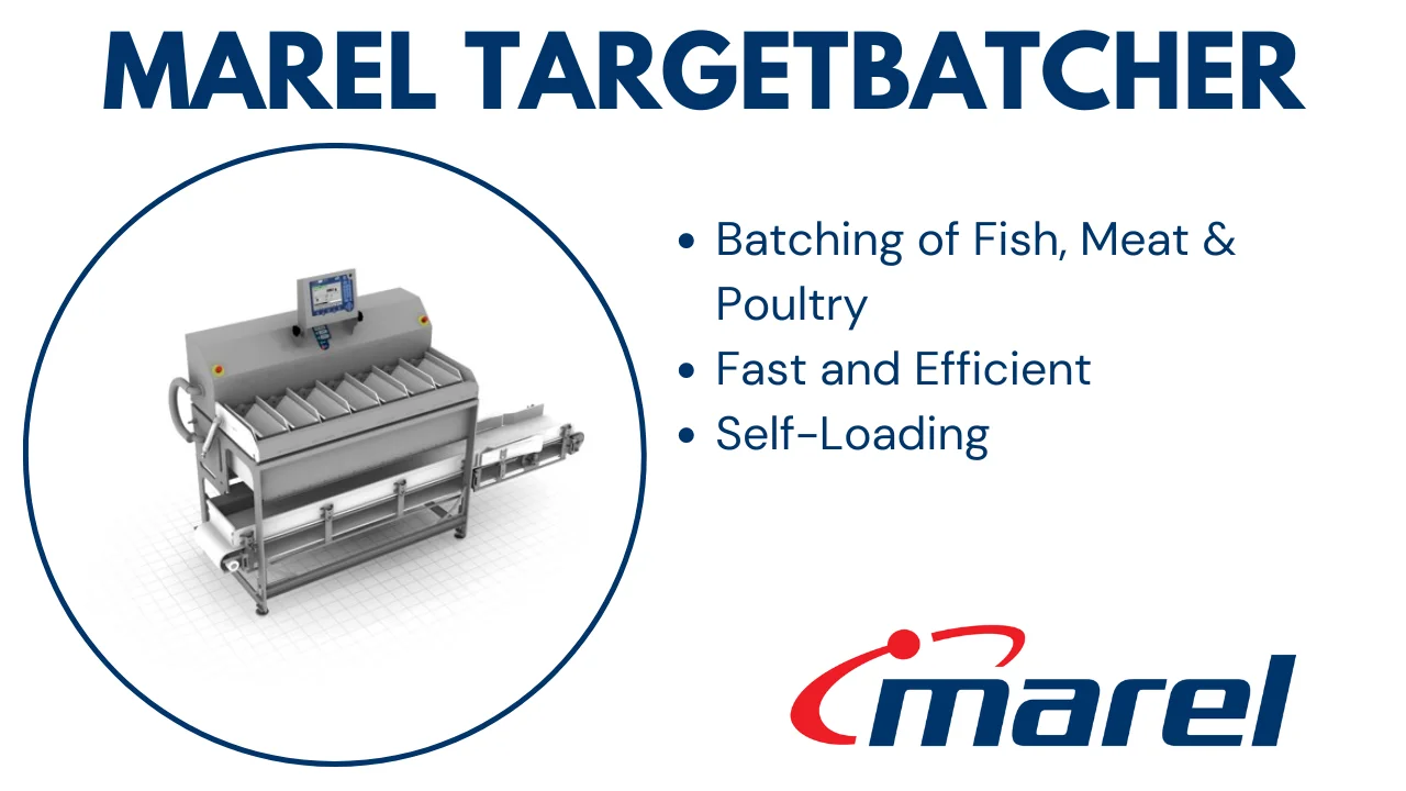 Marel TargetBatcher on Vimeo