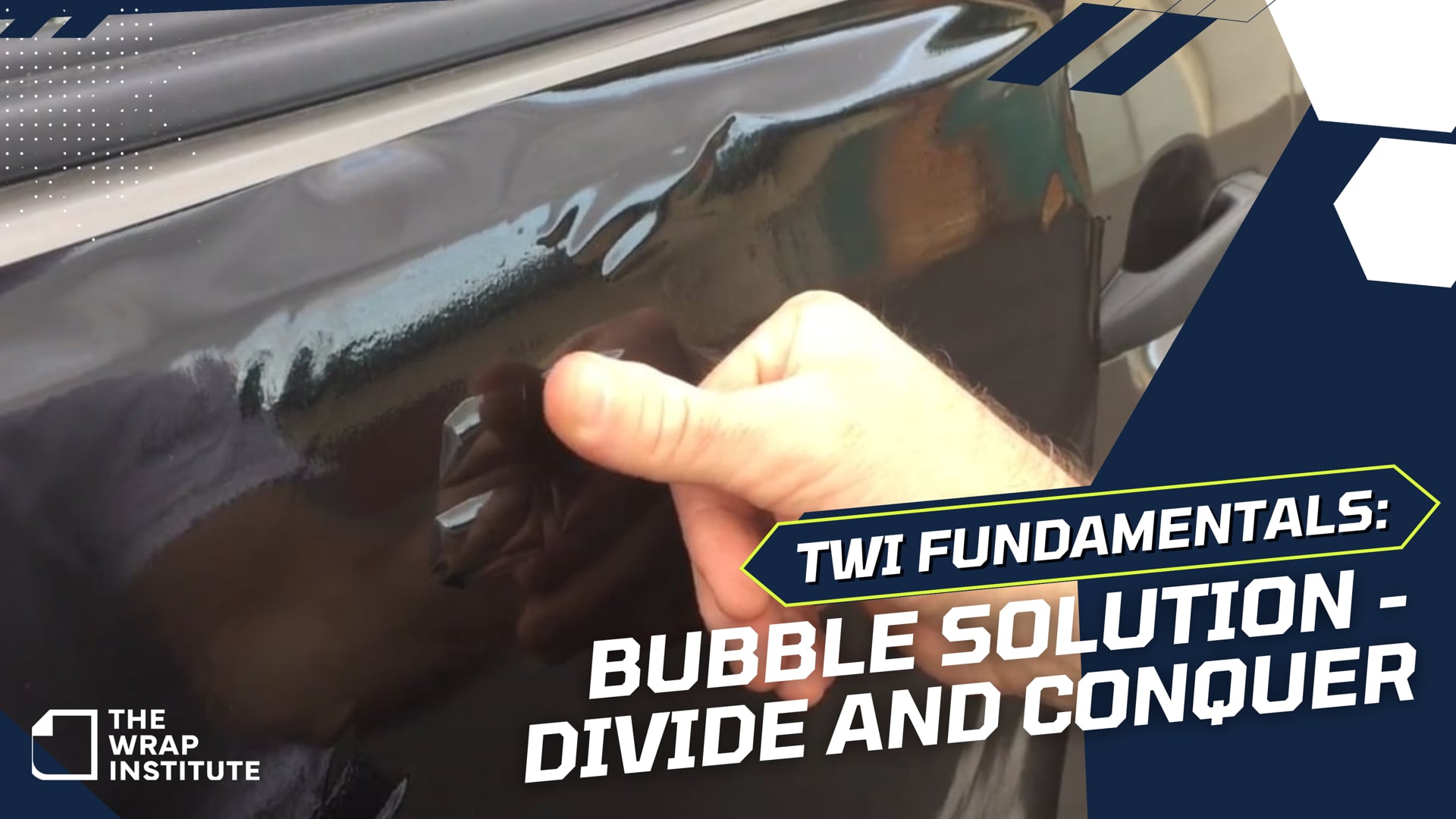 Bubble Solution - Divide and Conquer — The Wrap Institute