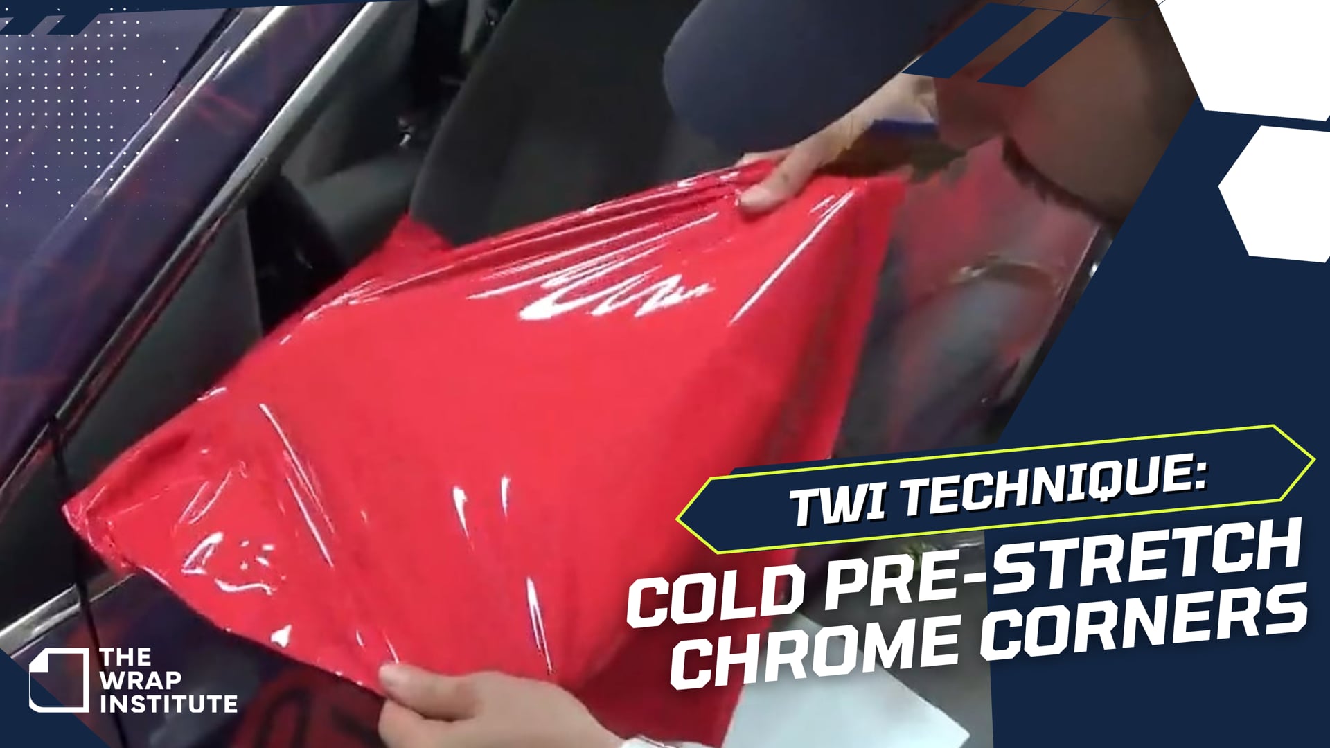 TWI Technique: Cold Pre-Stretch Mirror — The Wrap Institute