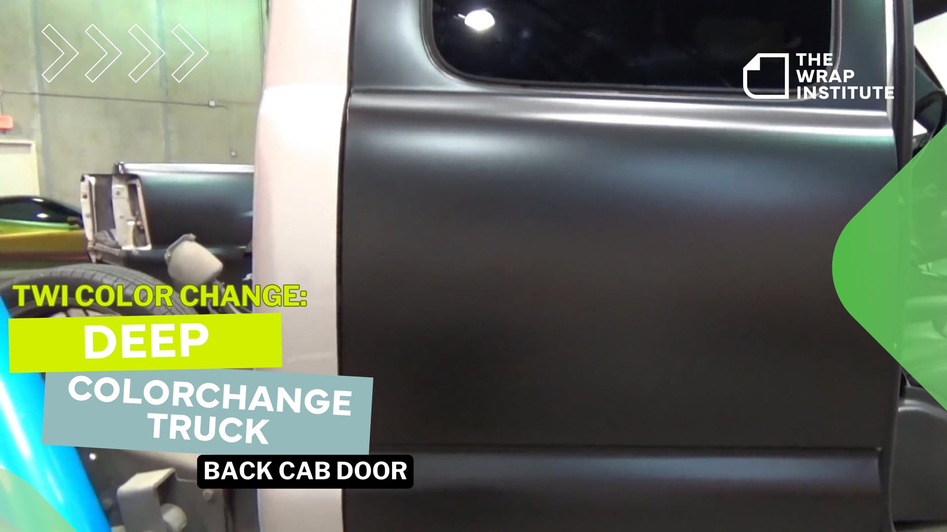TWI Color Change: Super Deep Install On A Truck - Back Cab Door — The ...