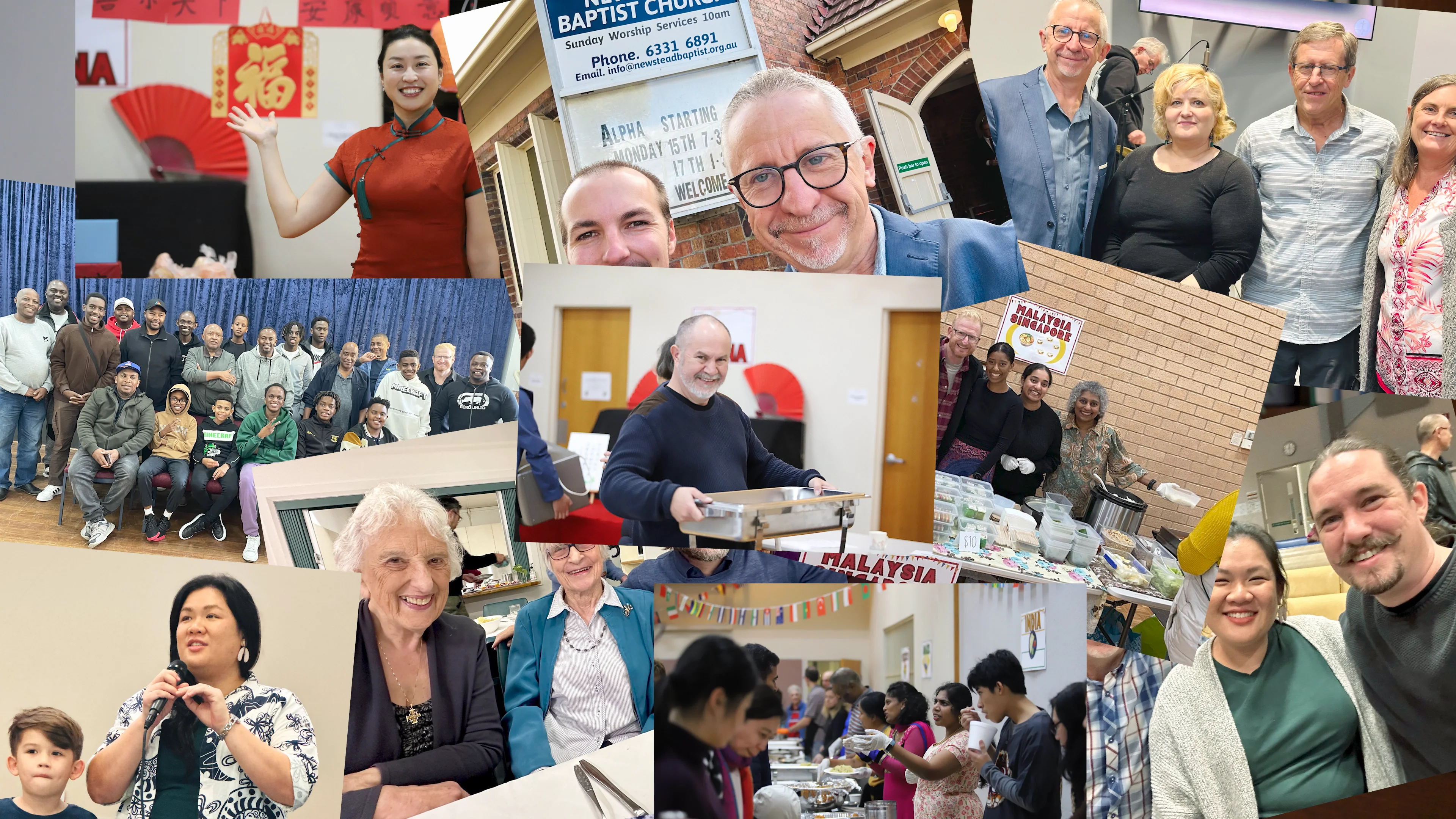 Thank you for a wonderful May Mission Month!