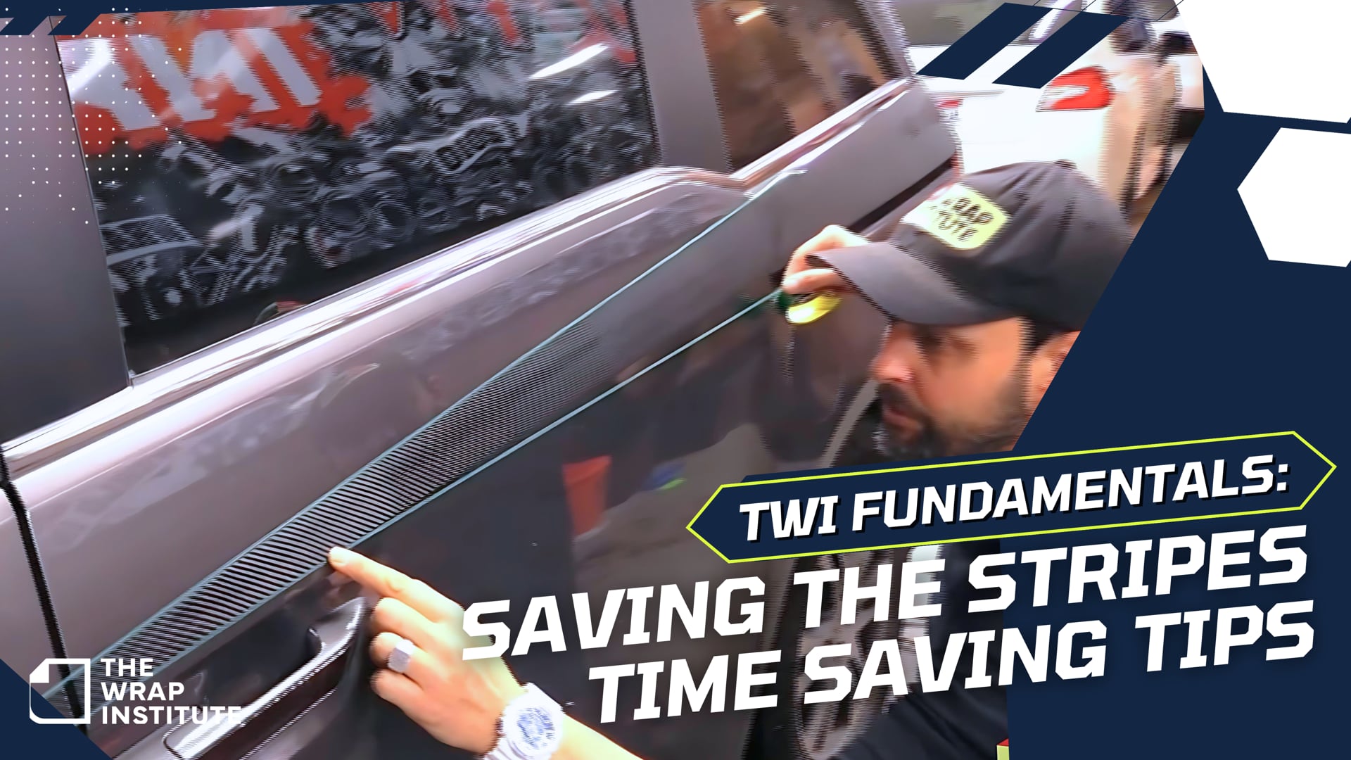 Saving The Stripes: Time Saving Tips — The Wrap Institute