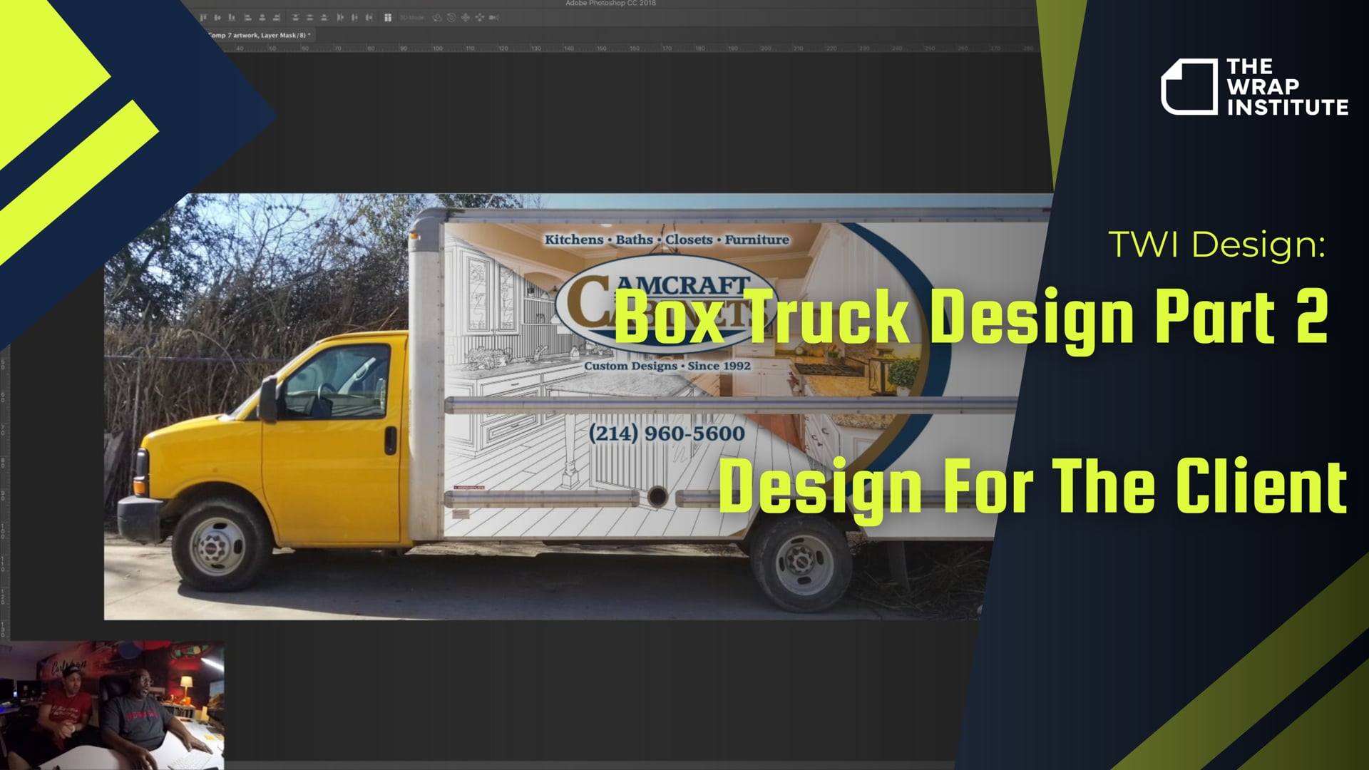 TWI Design: Box Truck Design Part 2: Design For The Client — The Wrap ...
