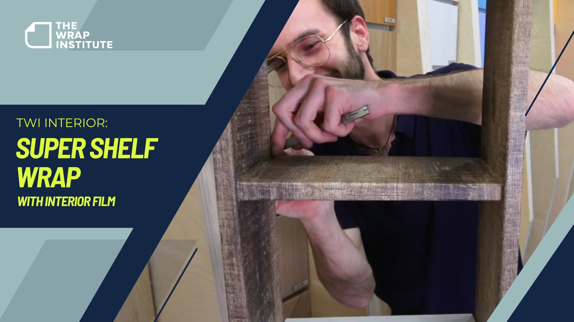 TWI Interior: Super Shelf Wrap with Interior Film — The Wrap Institute