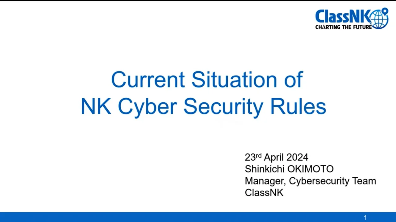 Current Situation of NK Cyber Security Rules