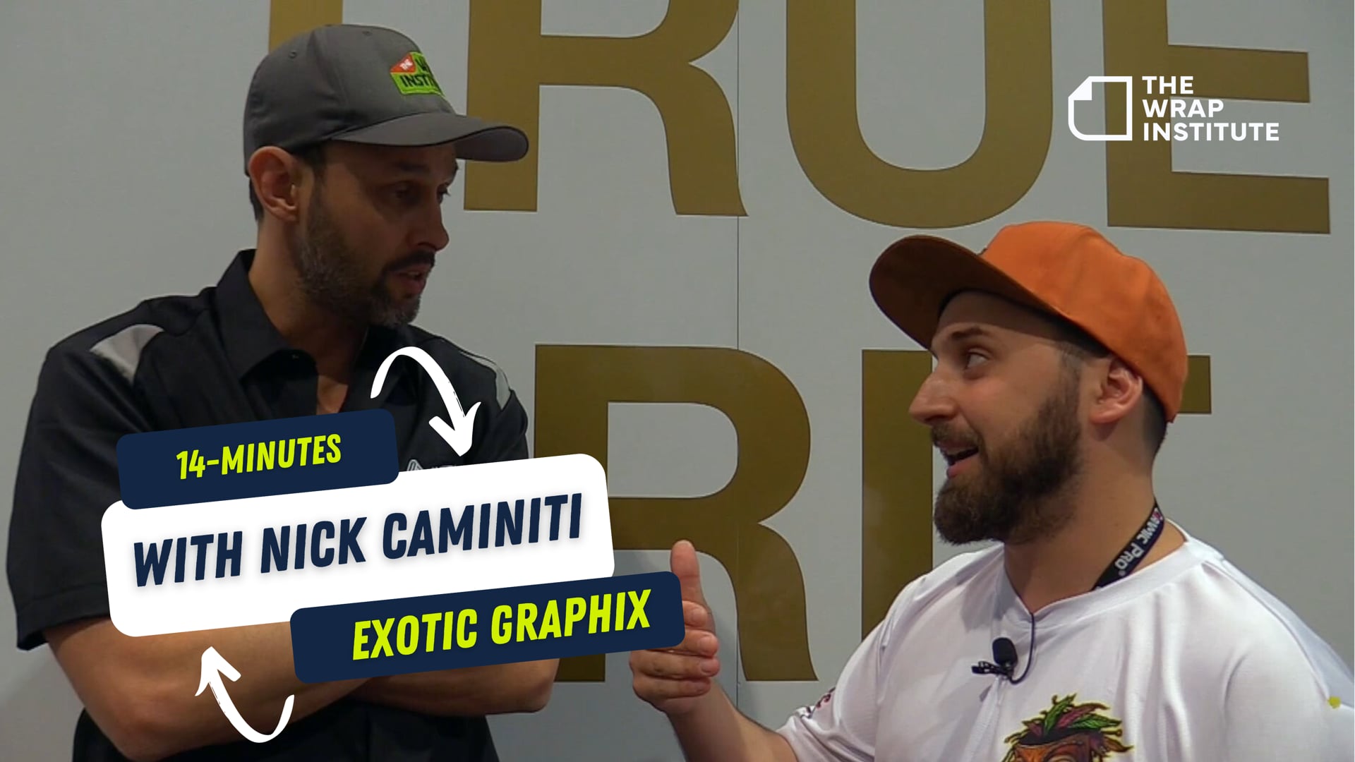 TWI Interview: 10-Minutes with Nick Caminiti - Exotic Graphix — The ...