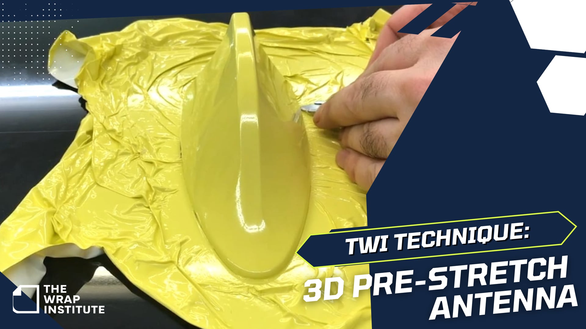 TWI Technique - 3D Pre-Stretch: Antenna — The Wrap Institute