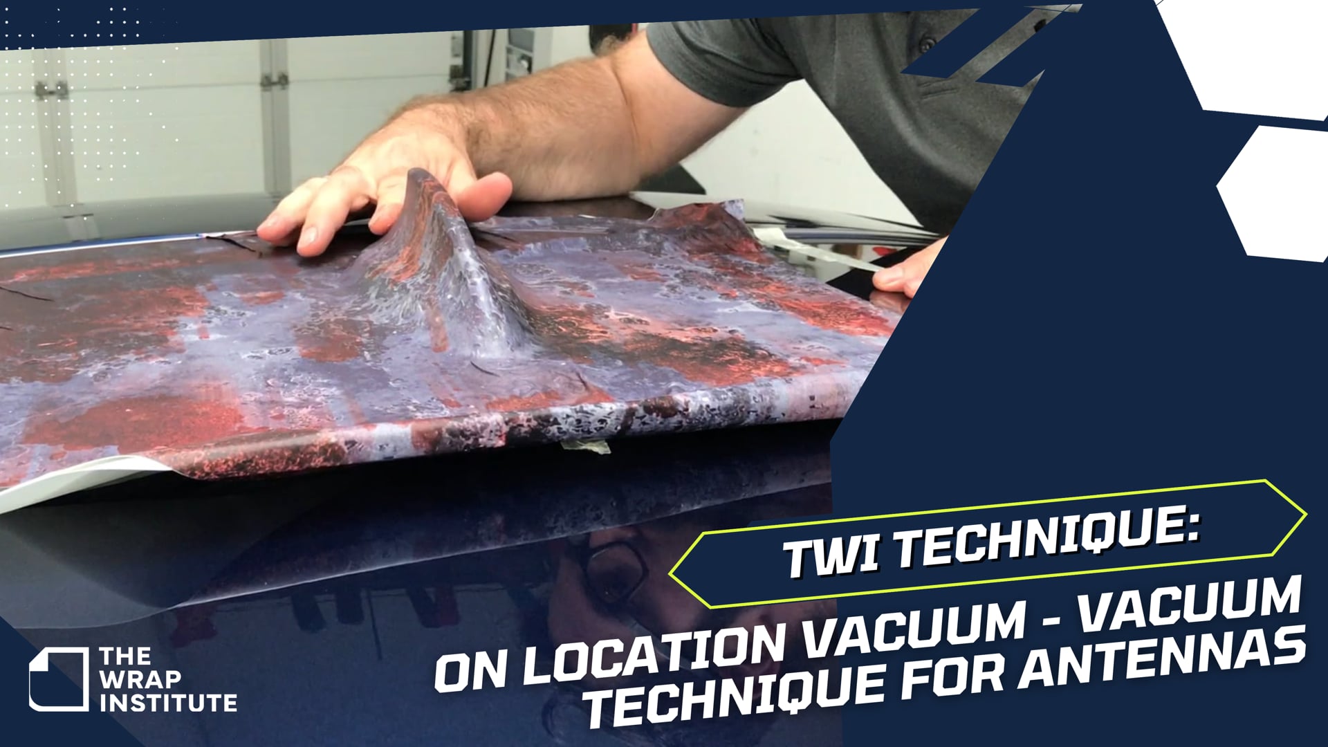 TWI Technique - Vacuum Technique for Antennas — The Wrap Institute