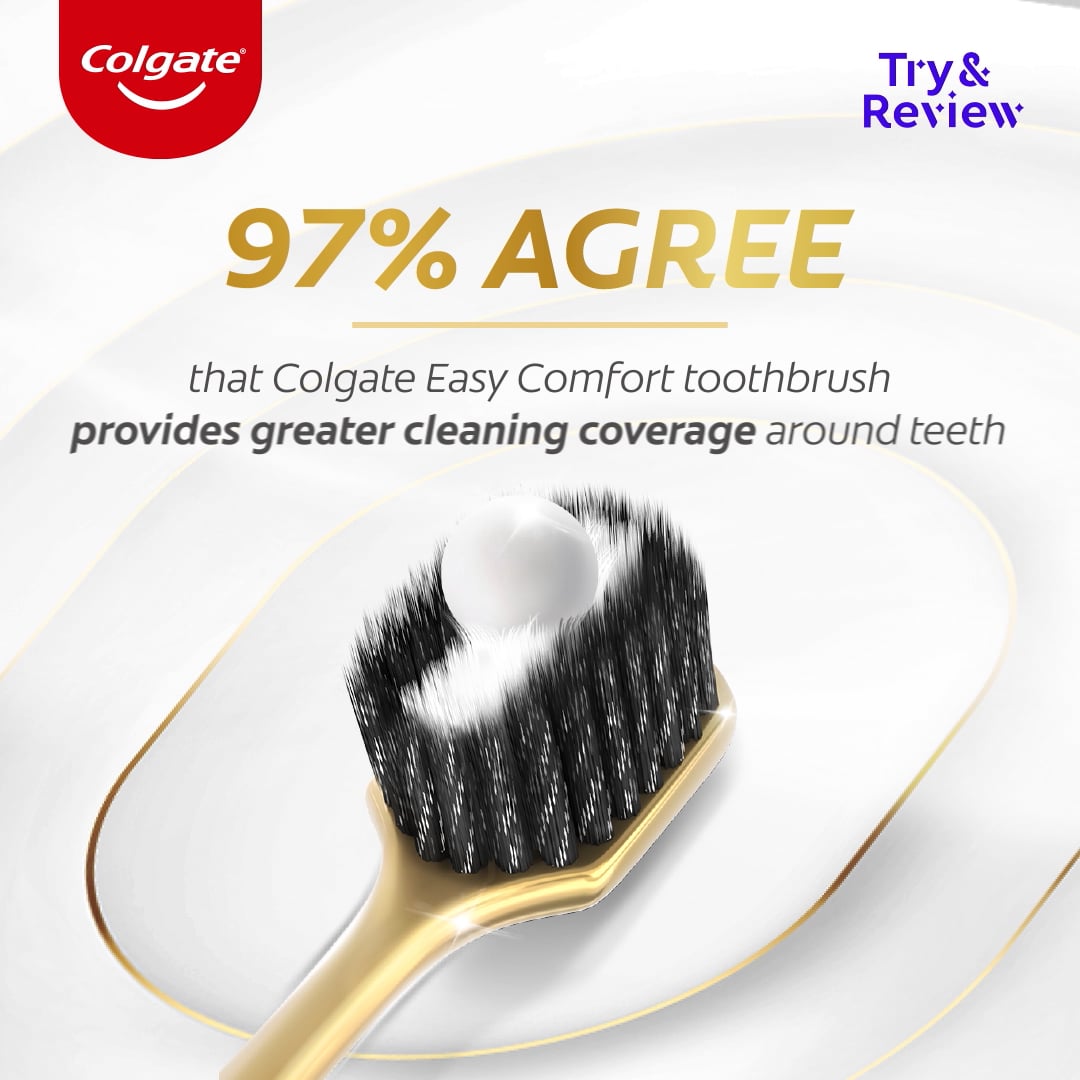 MY Colgate Easy Comfort Toothbrush (18s)