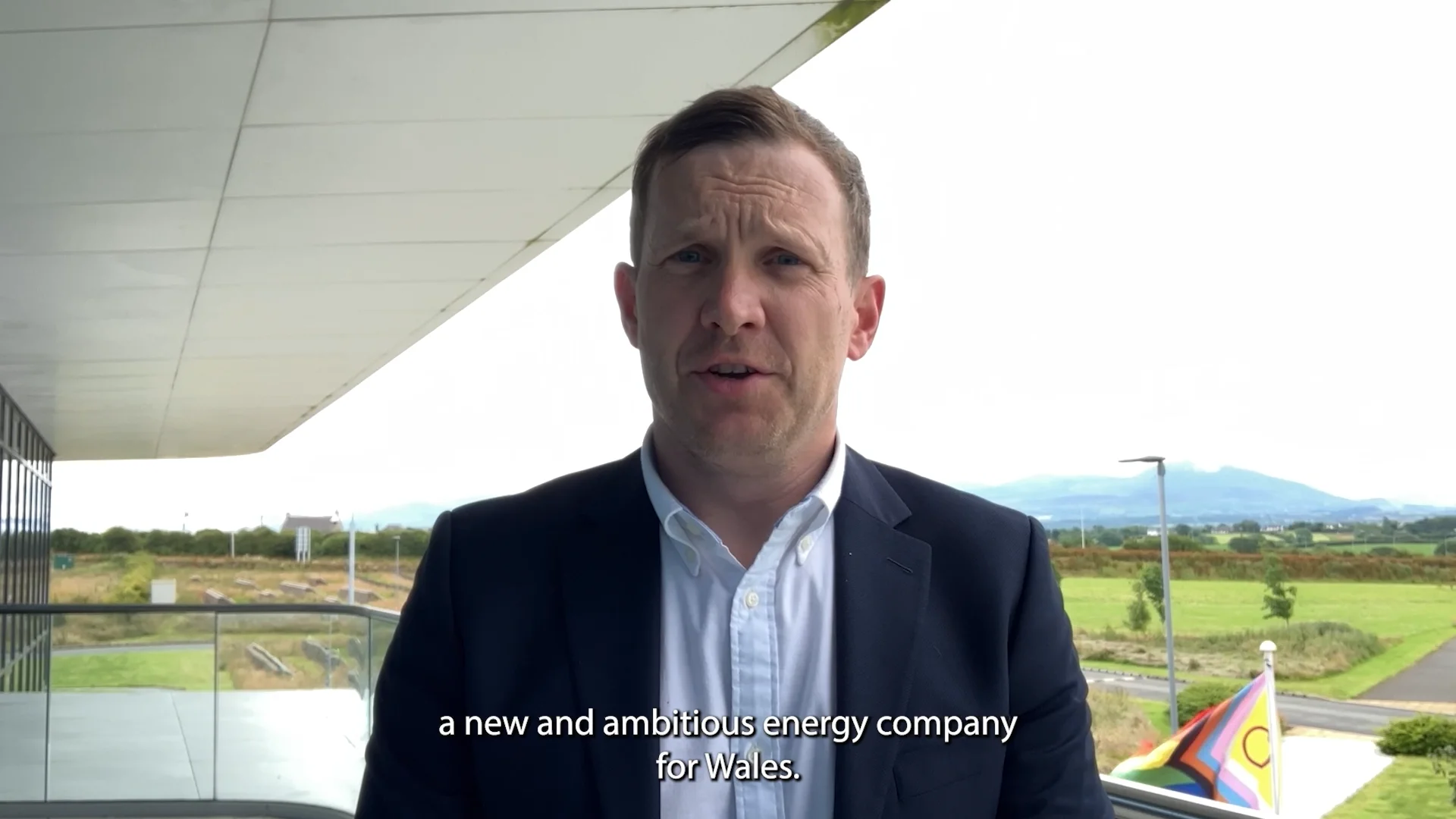 Rhys Horan - Ynni Cymru (English)