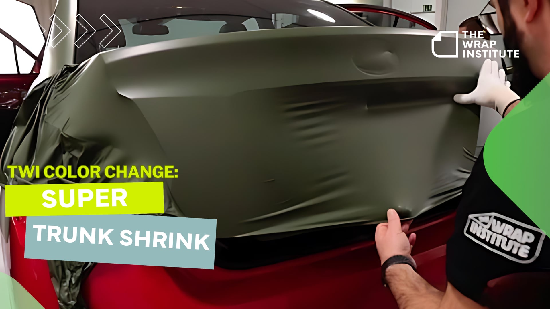 TWI Color Change: Super Trunk Shrink — The Wrap Institute