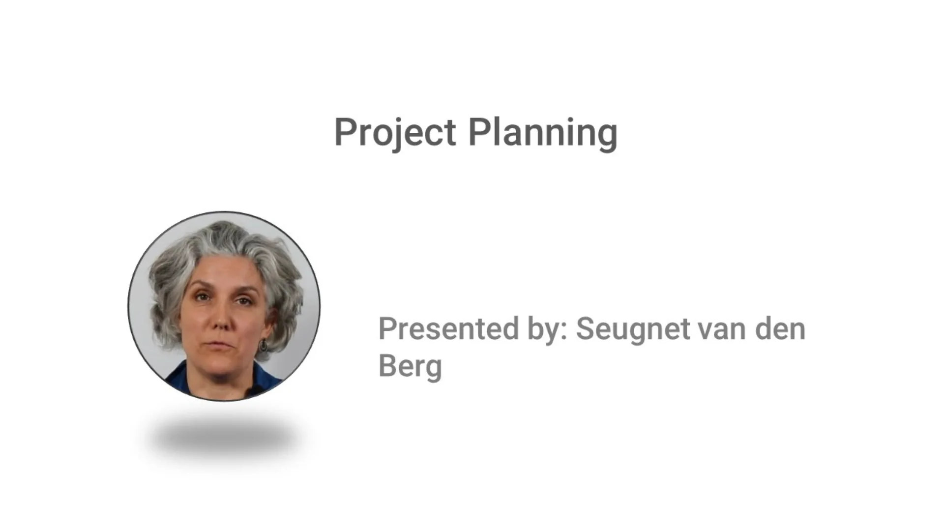 Fundamentals of Project Management M3 Lecture Video on Vimeo