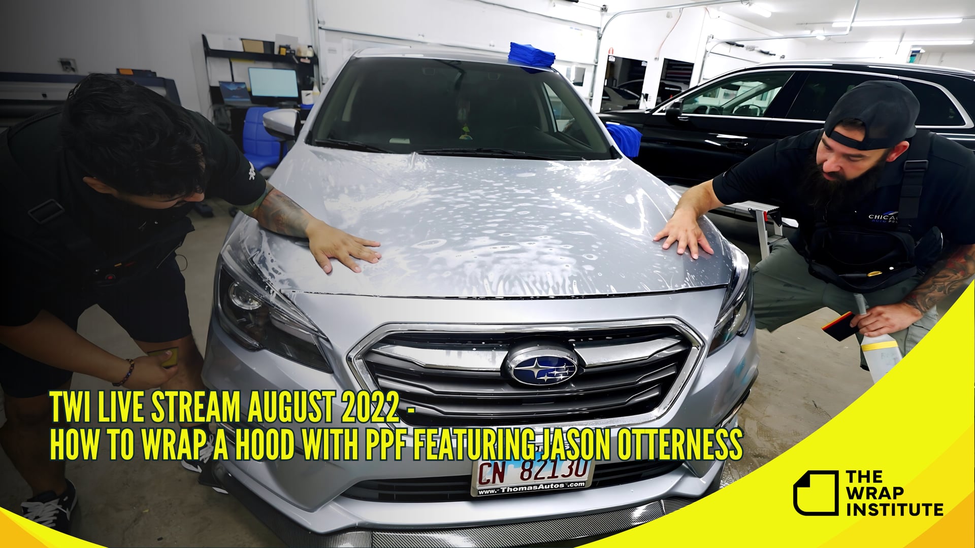TWI Live Stream August 2022 - How to wrap a hood with PPF featuring Jason Otterness — The Wrap ...
