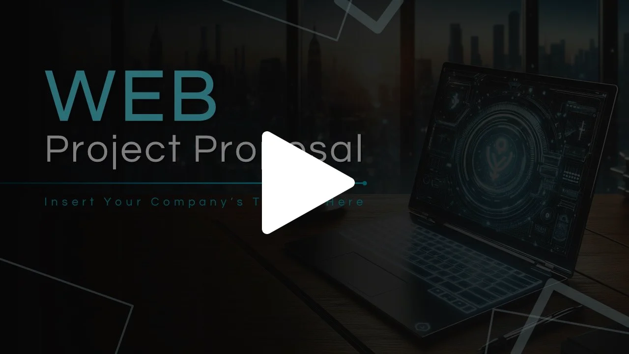 Web Project Proposal Animated Presentation - SketchBubble