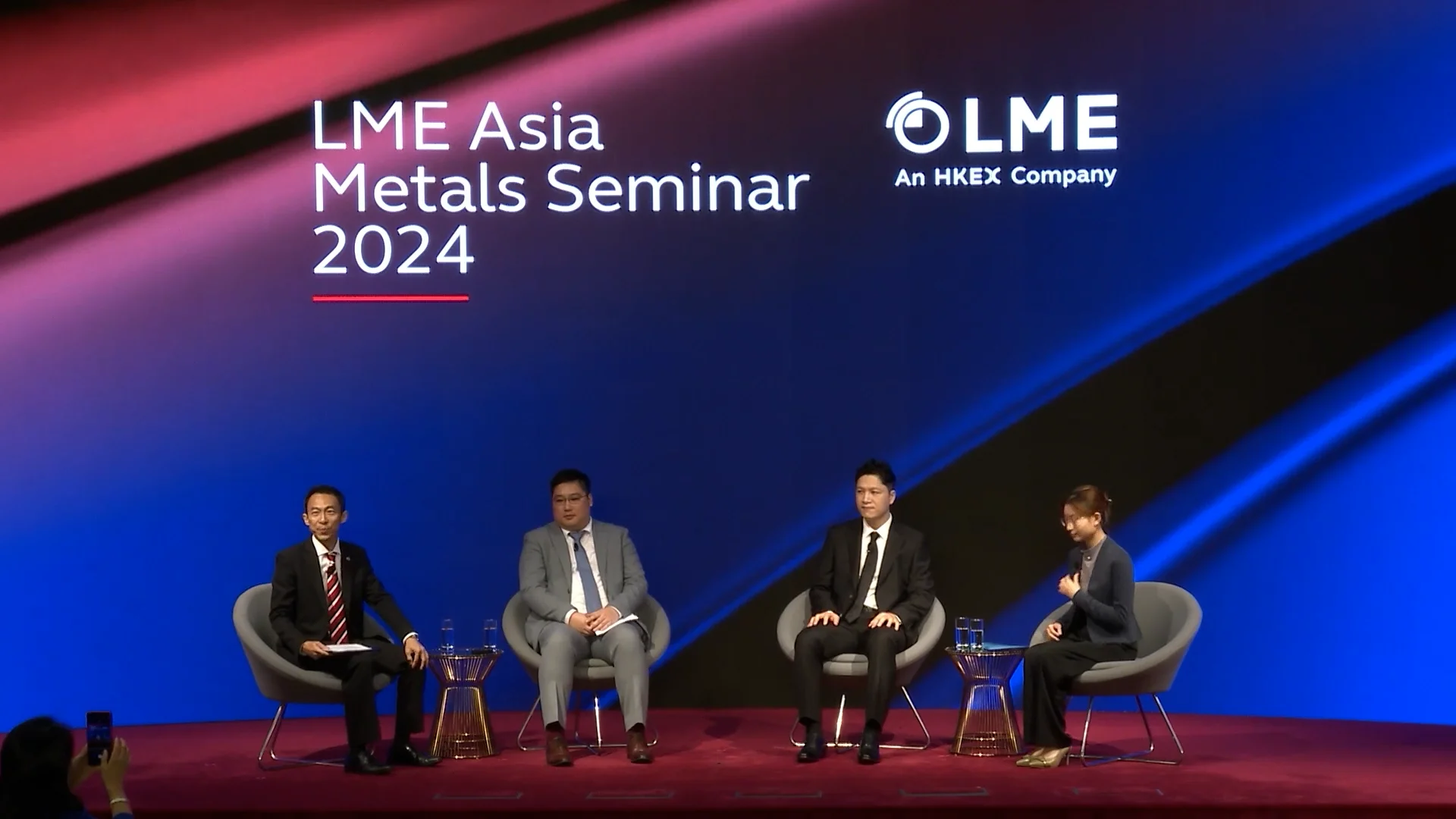 LME Asia Metals Seminar 2024 - Steel market Asia: the path to recovery and global relevance