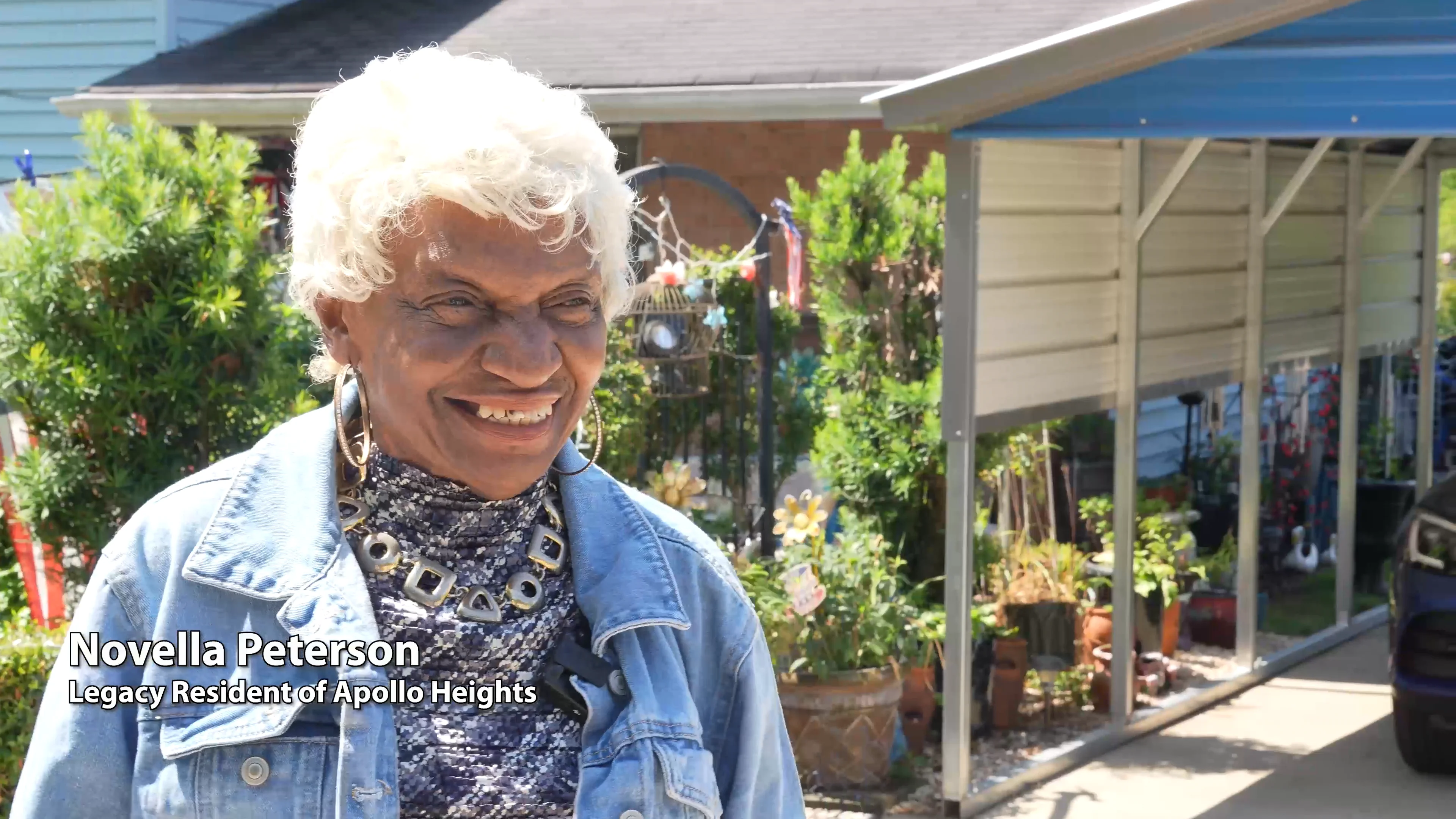 "Southeast Raleigh Promise Celebrates Legacy Resident Novella Peterson ...