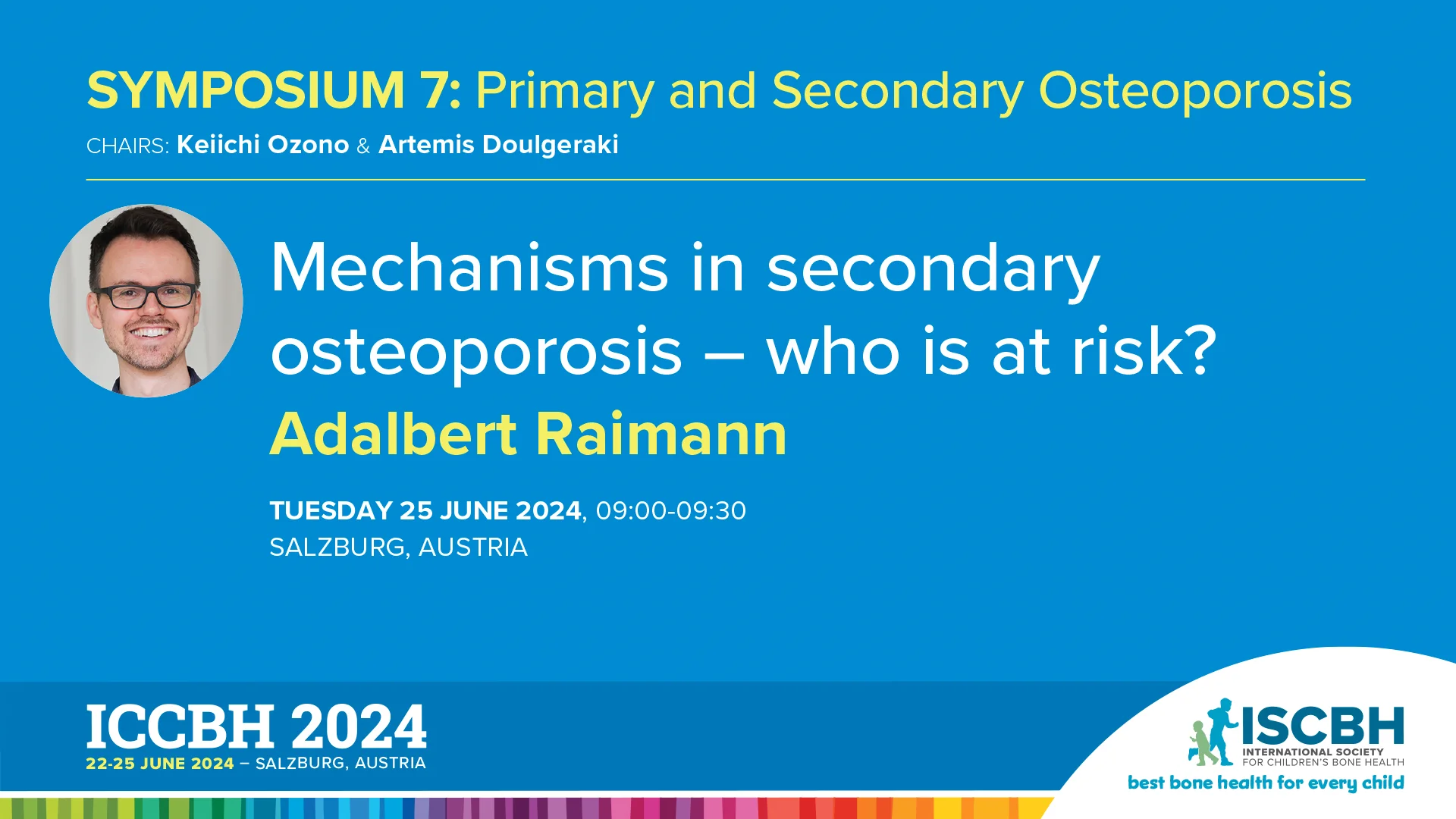 ICCBH 2024, Symposium 7.1 - Adalbert Raimann on Vimeo