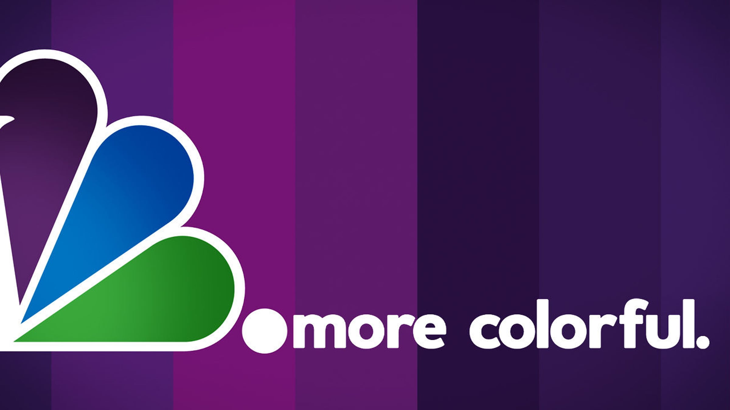 NBC More Colorful Rebrand (09 -12)