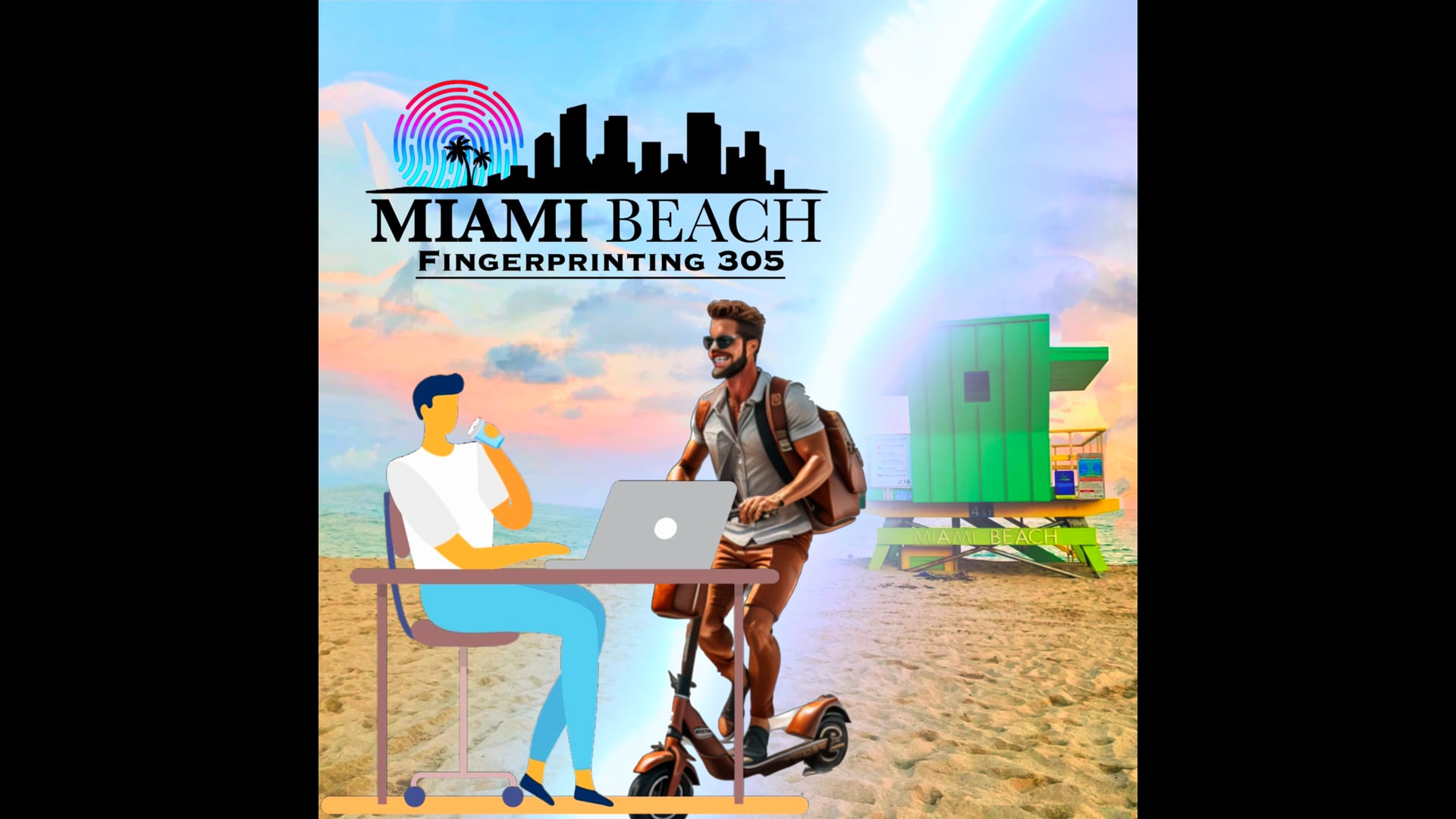 Miami Beach Fingerprinting 305 - Background Check, Live Scan ...