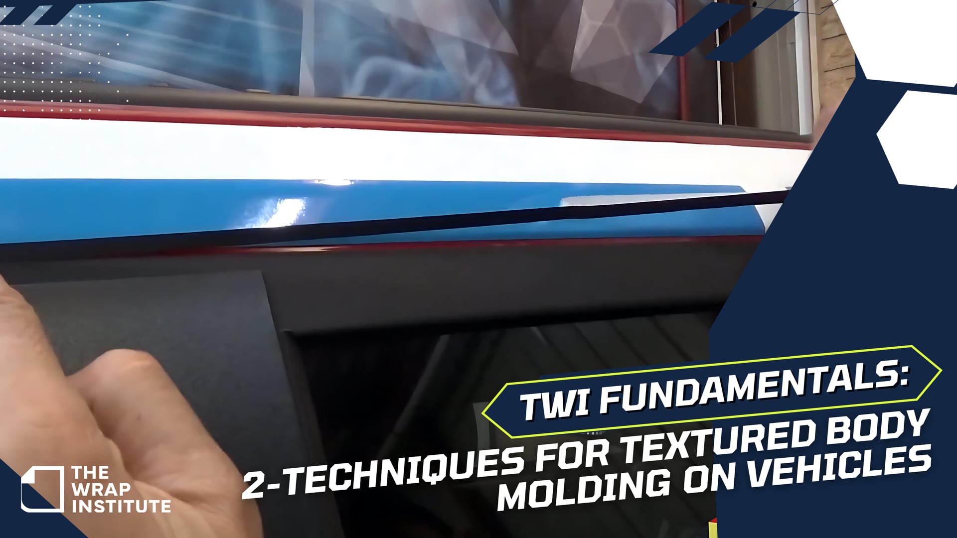 2-Techniques for Textured Body Molding on Vehicles — The Wrap Institute
