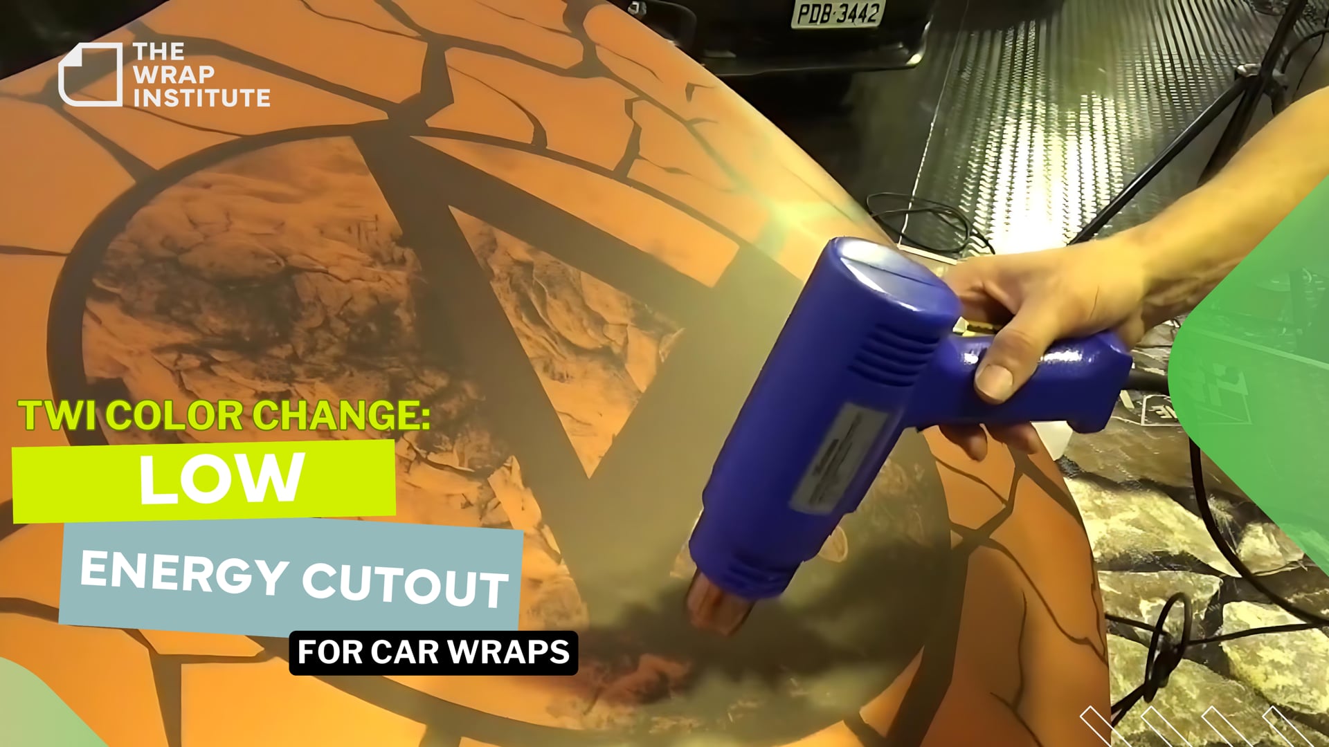 TWI Color Change: Low Energy Cutout for Car wraps — The Wrap Institute