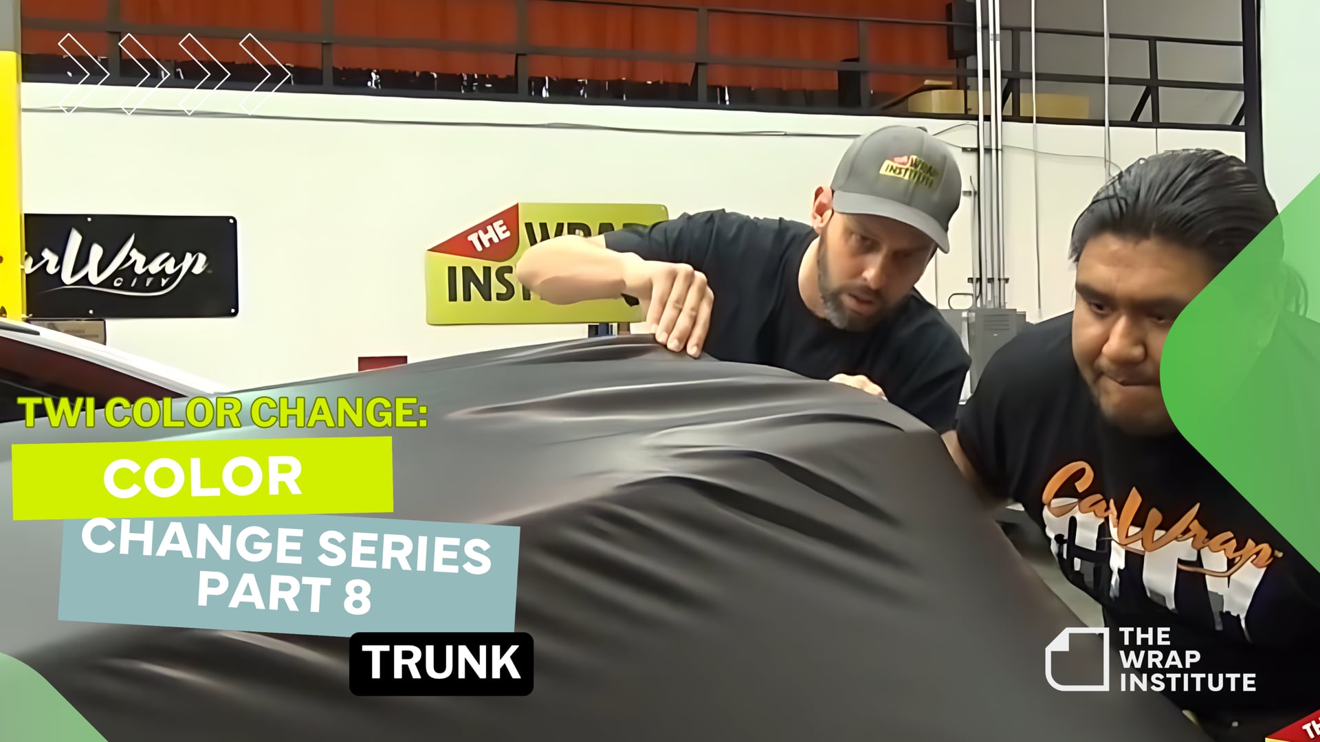 TWI Color Change: Part 8: Trunk — The Wrap Institute