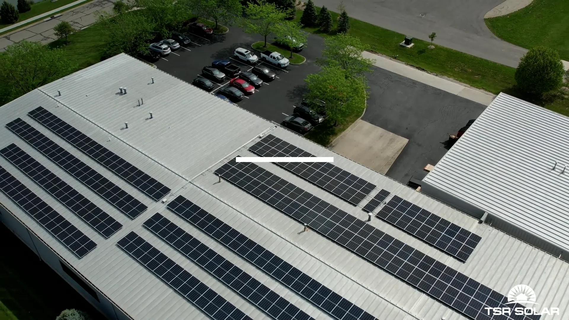 147 kW System TSR Solar on Vimeo