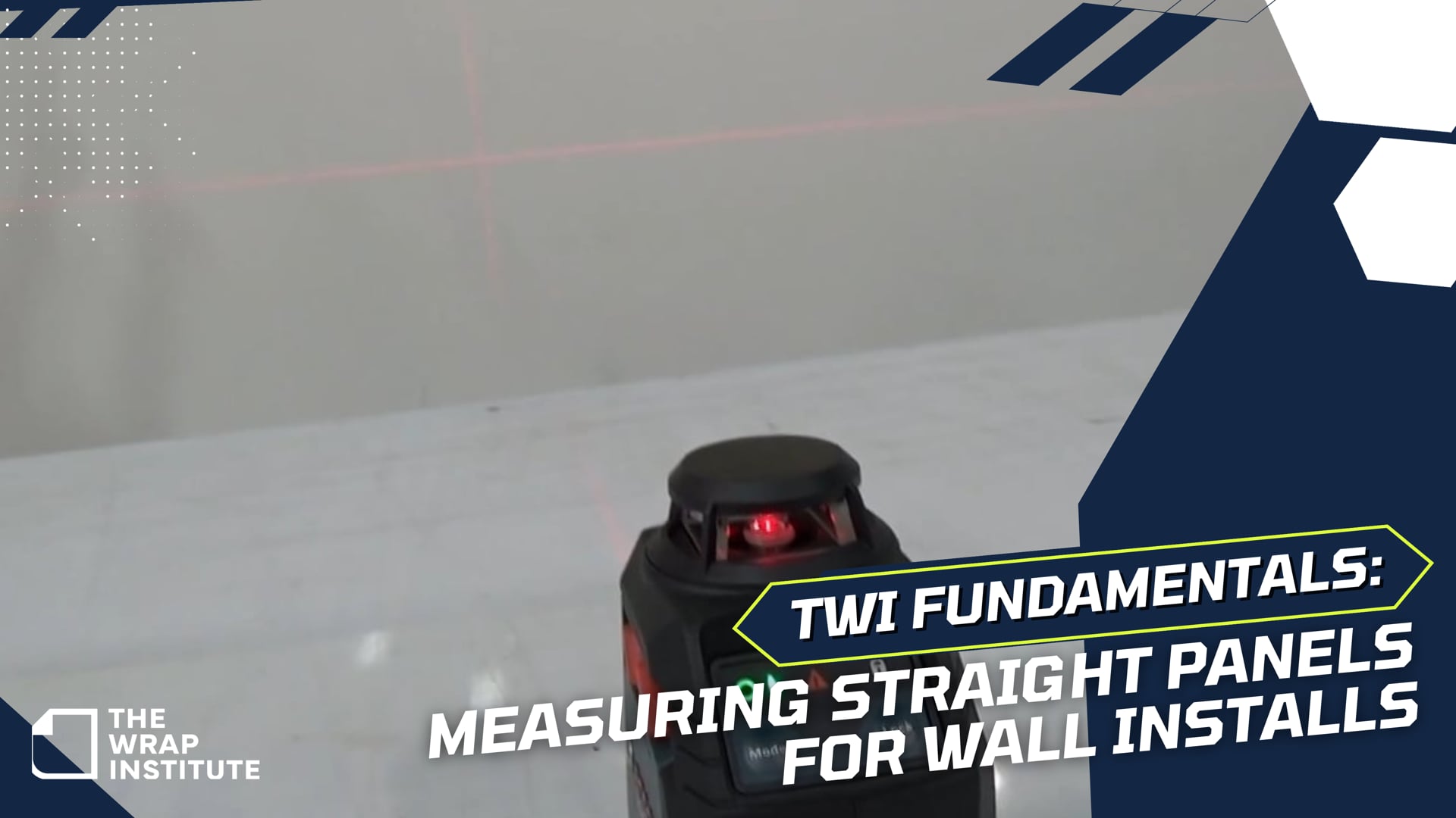 TWI Walls: Measuring Straight Panels for Wall Installs — The Wrap Institute