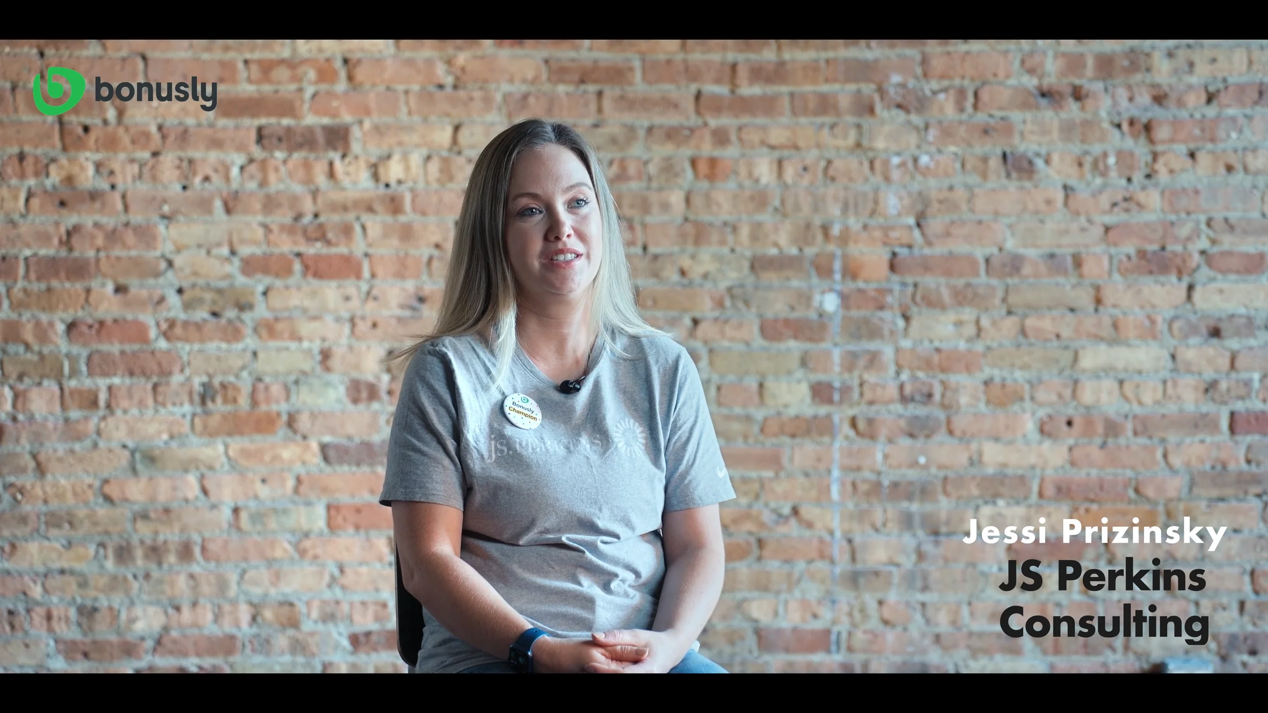 JS Perkins Consulting uses Bonusly for Coaching Initiatives on Vimeo