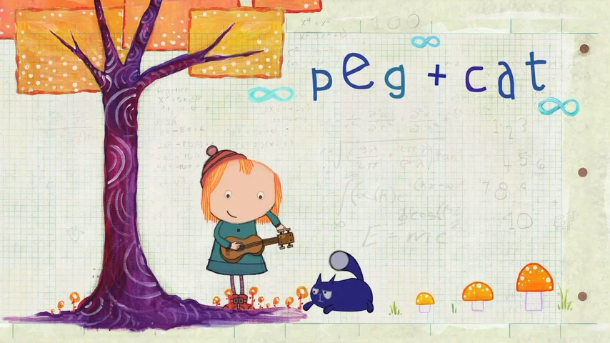 Emmy Award Winning - Peg+Cat The Chicken Problem!