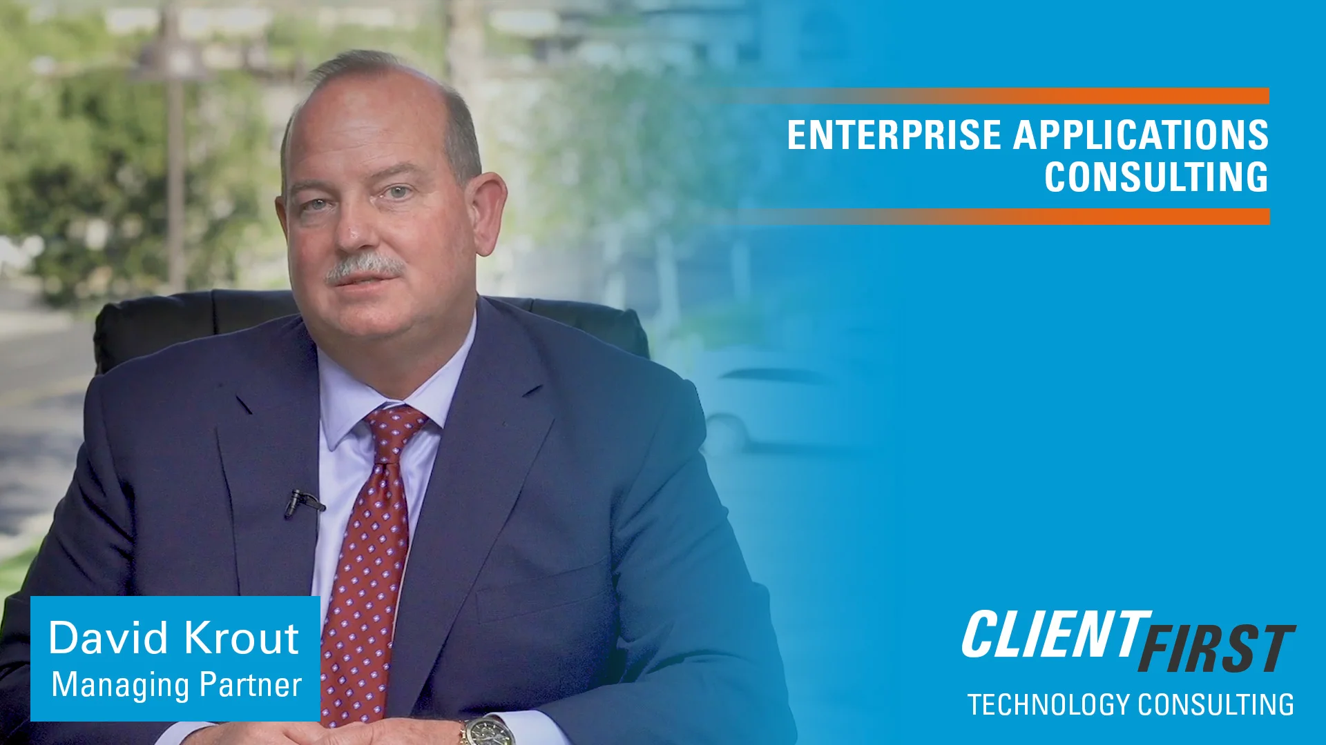 ClientFirst Consulting IT Enterprise Application